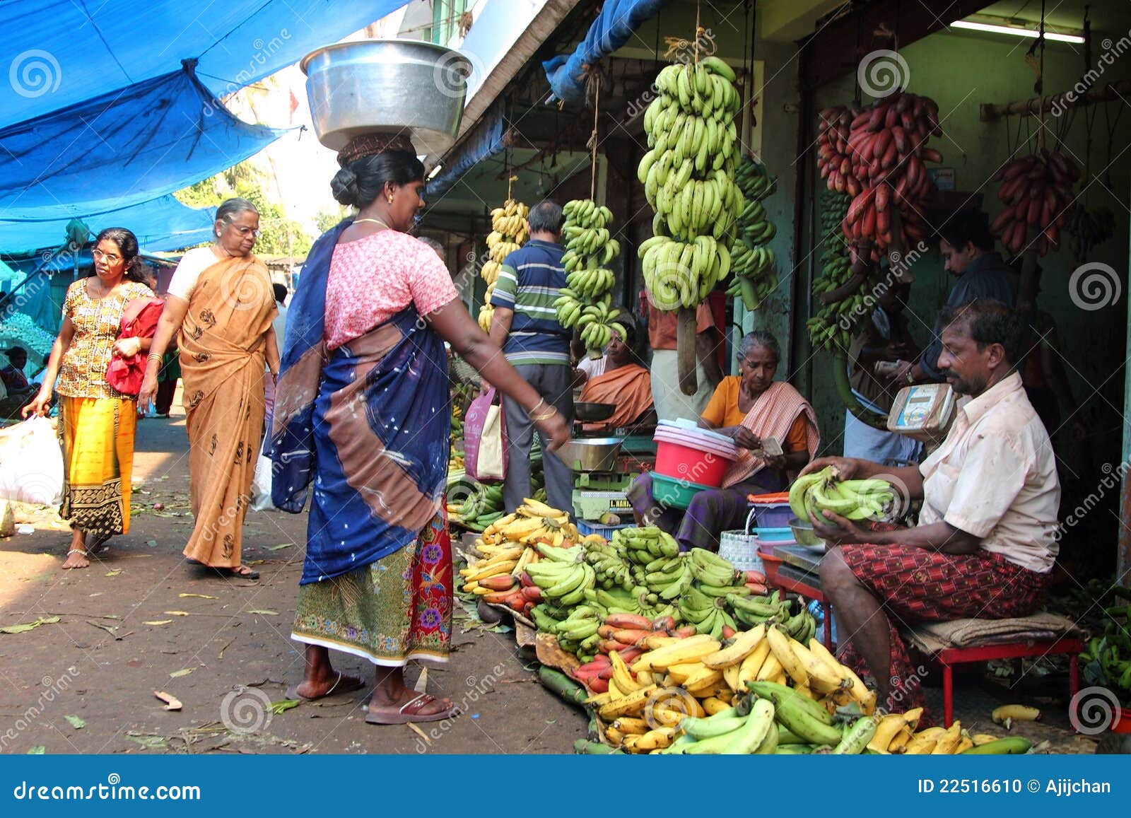 Vegetable seller editorial image. Image of open, vendor - 22516610