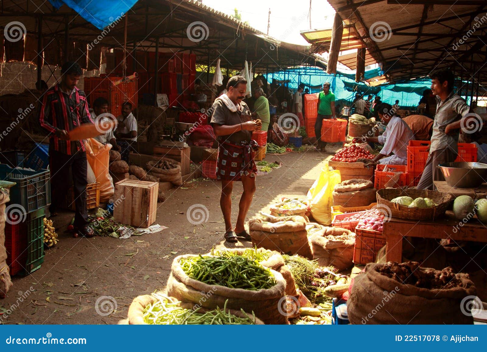 Vegetable sellers editorial stock photo. Image of city - 22517078