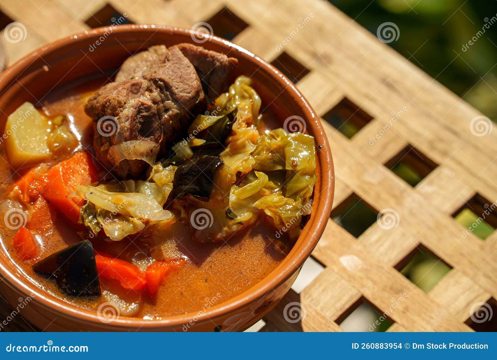 Vegetable Shorba stock photo. Image of homemade, dish - 260883954