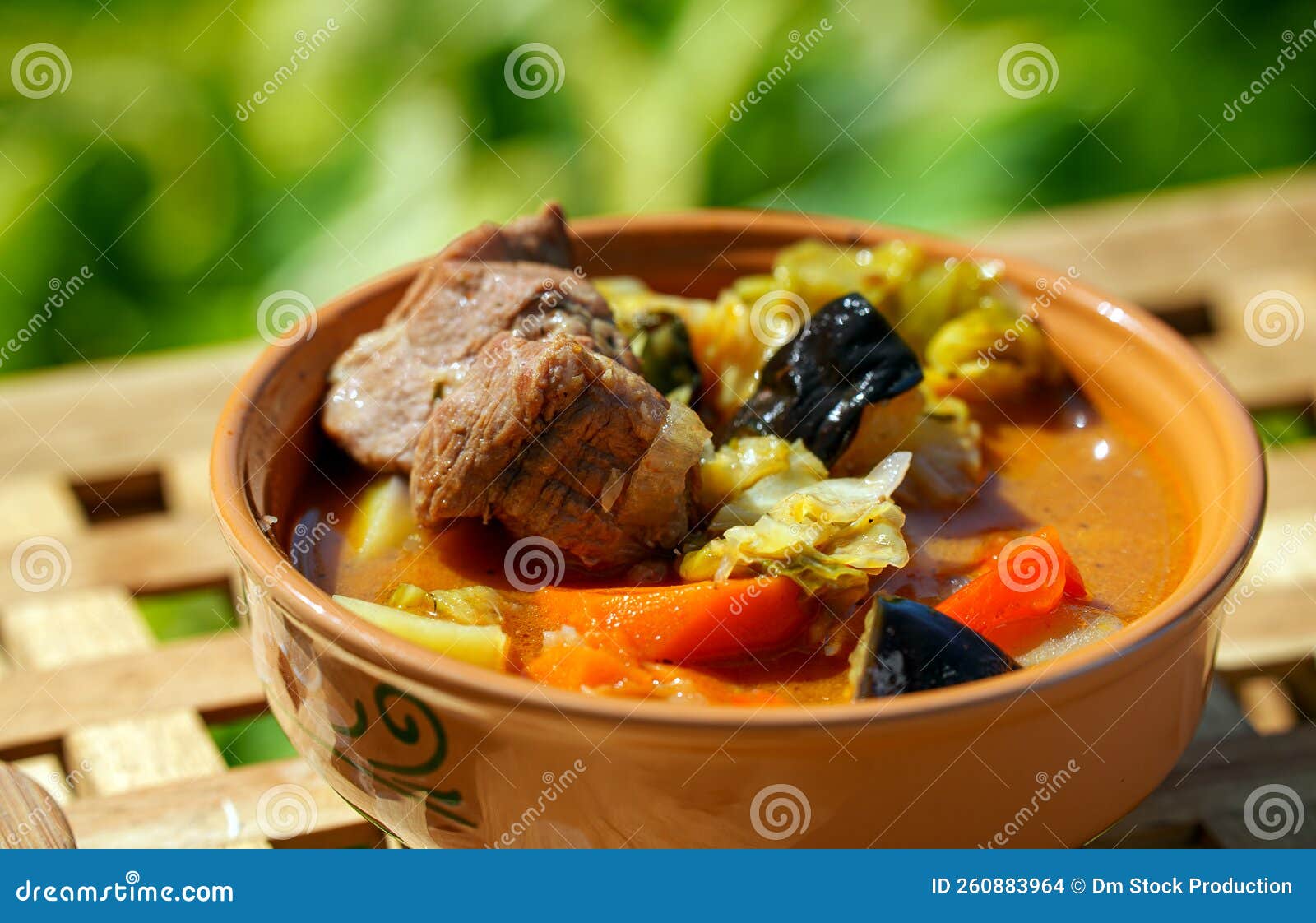 Vegetable Shorba stock photo. Image of cooked, dinner - 260883964