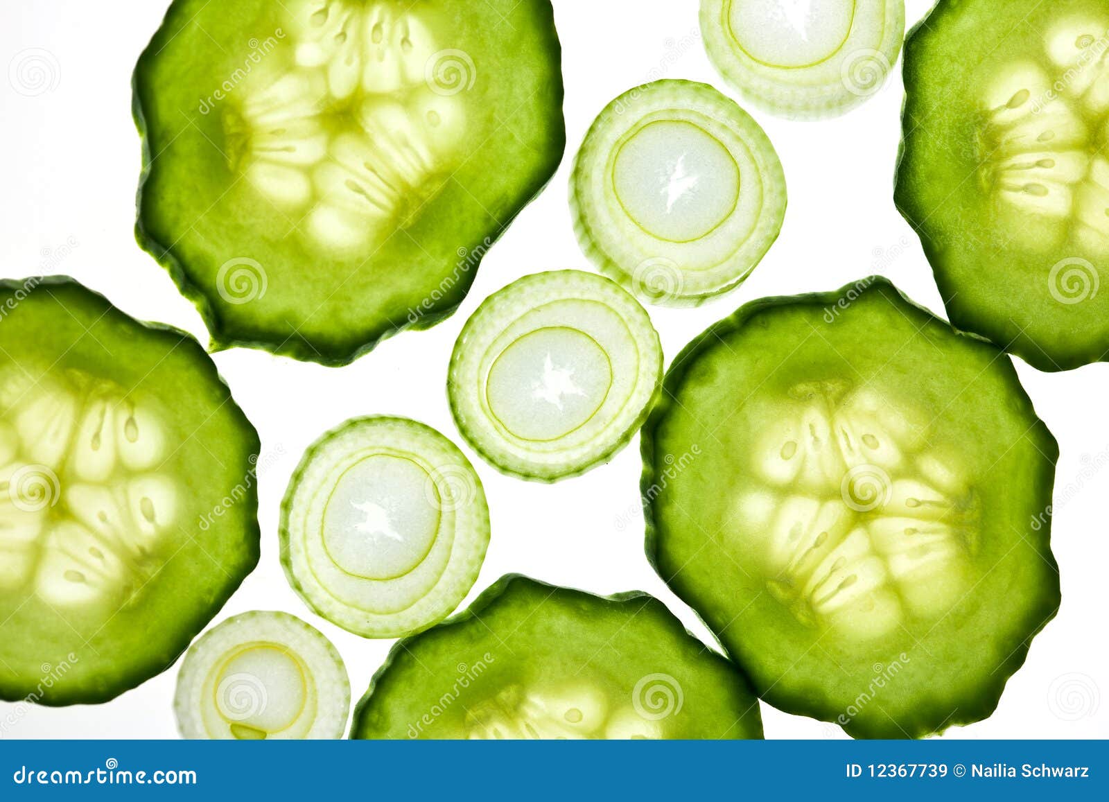 Vegetable Slices stock image. Image of detail, garlic - 12367739