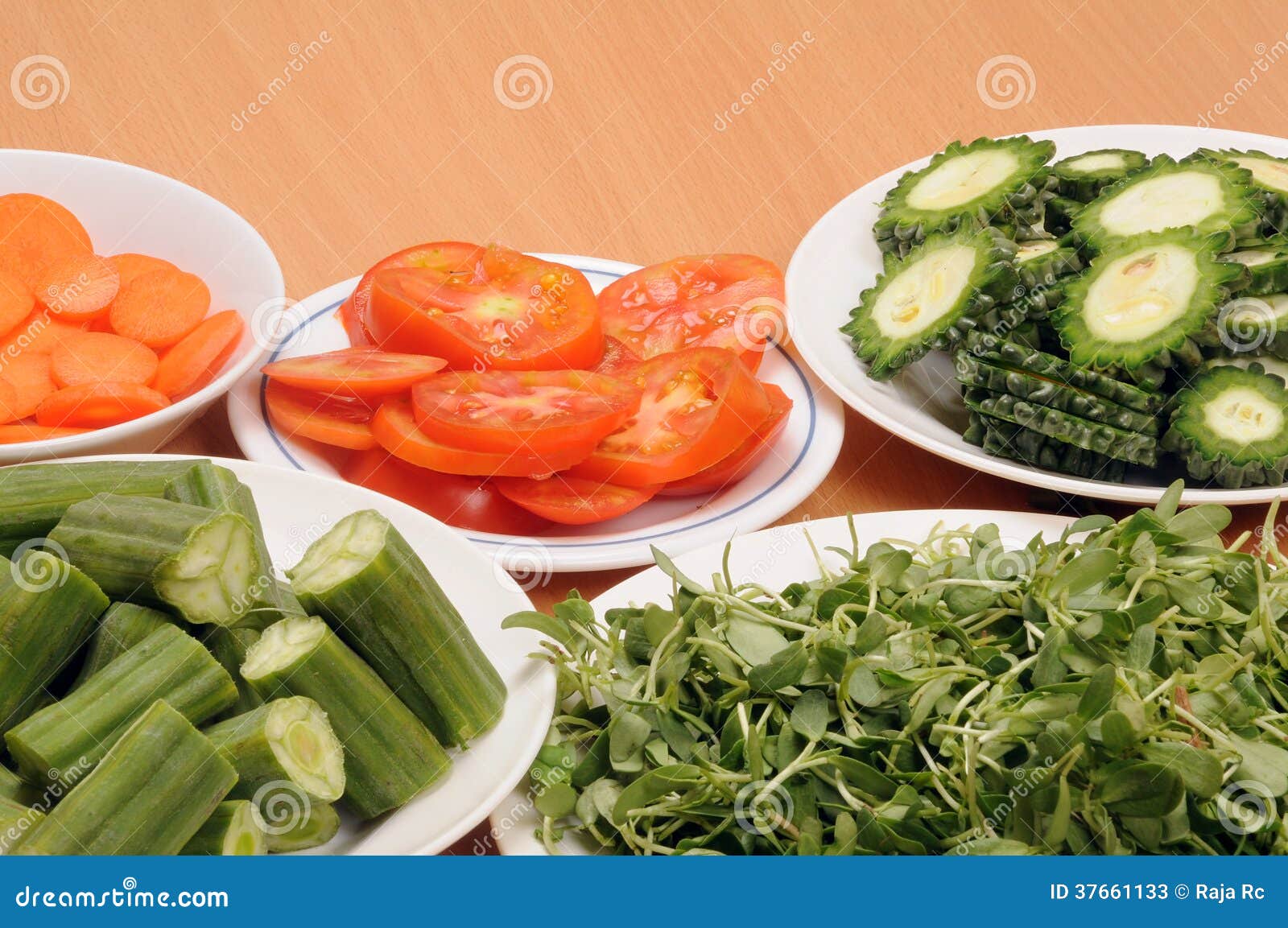 Vegetable slices stock image. Image of carrot, moringo - 37661133