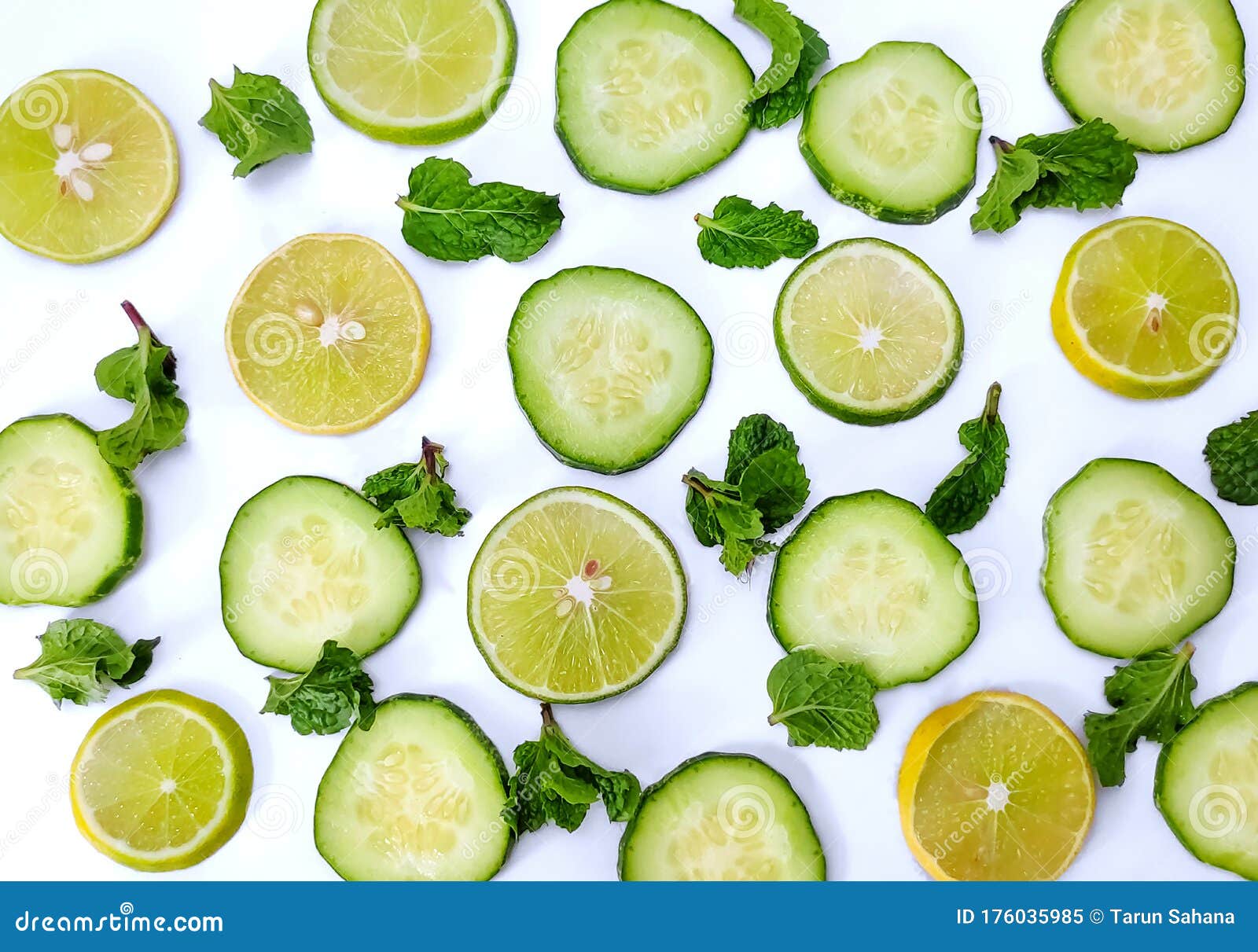 Vegetable Slices Background with White Backdrop Stock Image - Image of ...