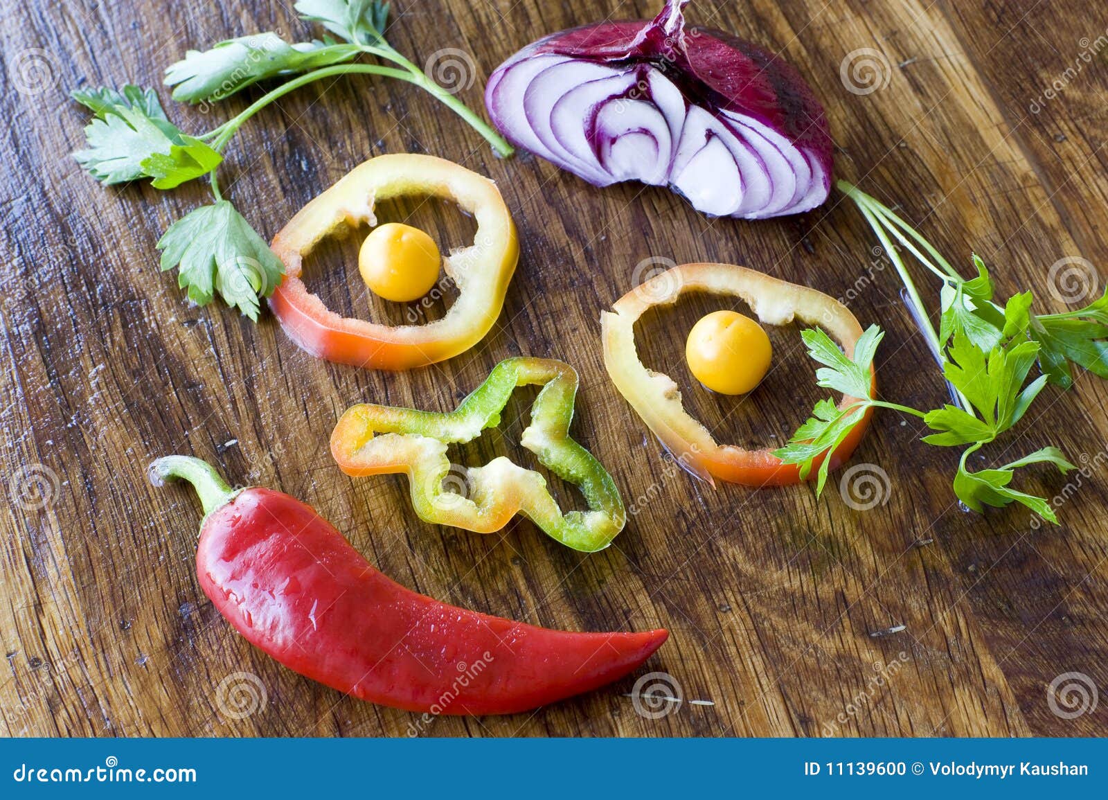 Vegetable Smiley Stock Image | CartoonDealer.com #53885695
