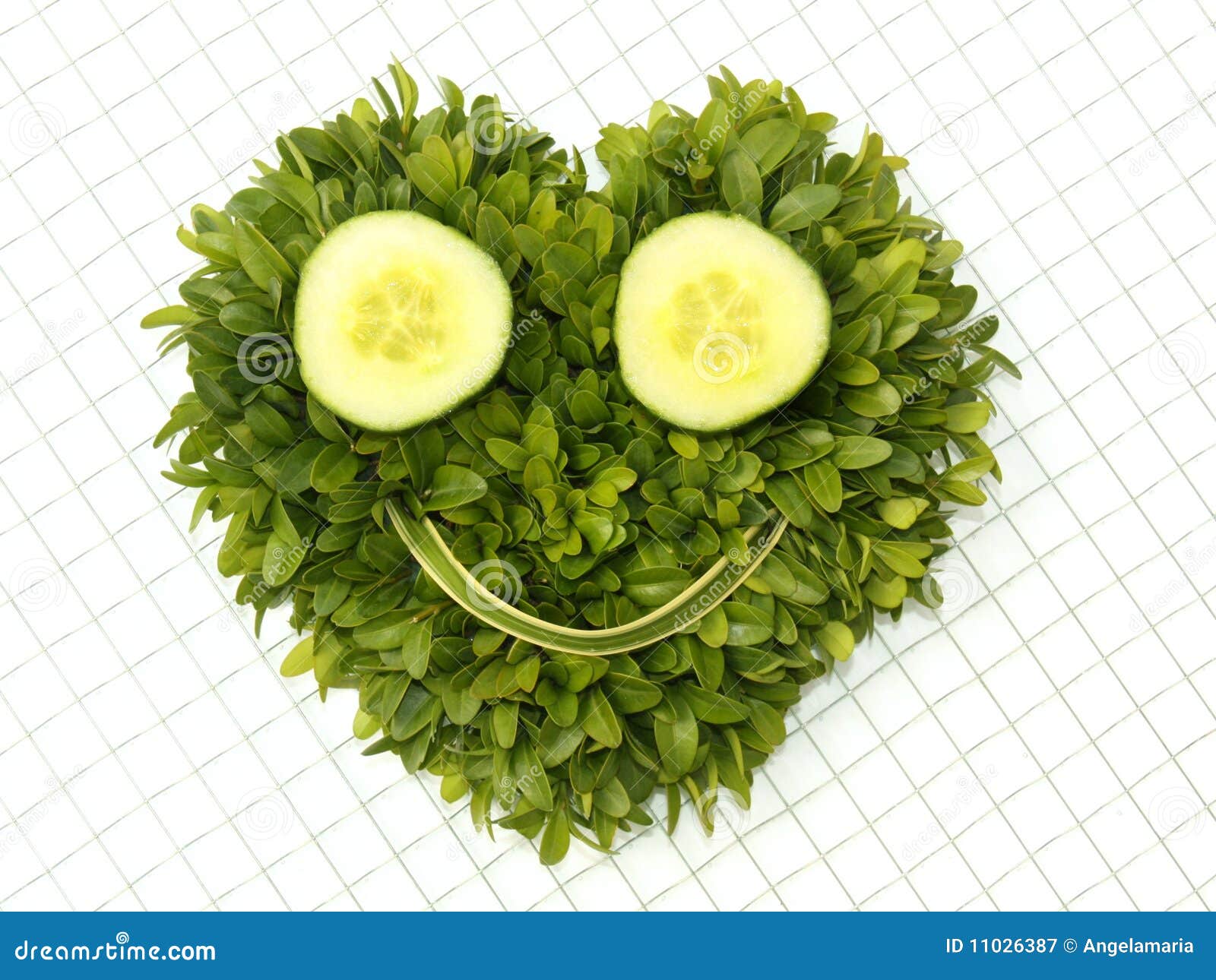 Vegetable Smiley Stock Image | CartoonDealer.com #53885695