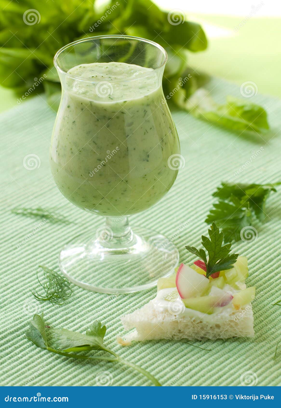 Vegetable smoothie stock image. Image of drink, shake - 15916153