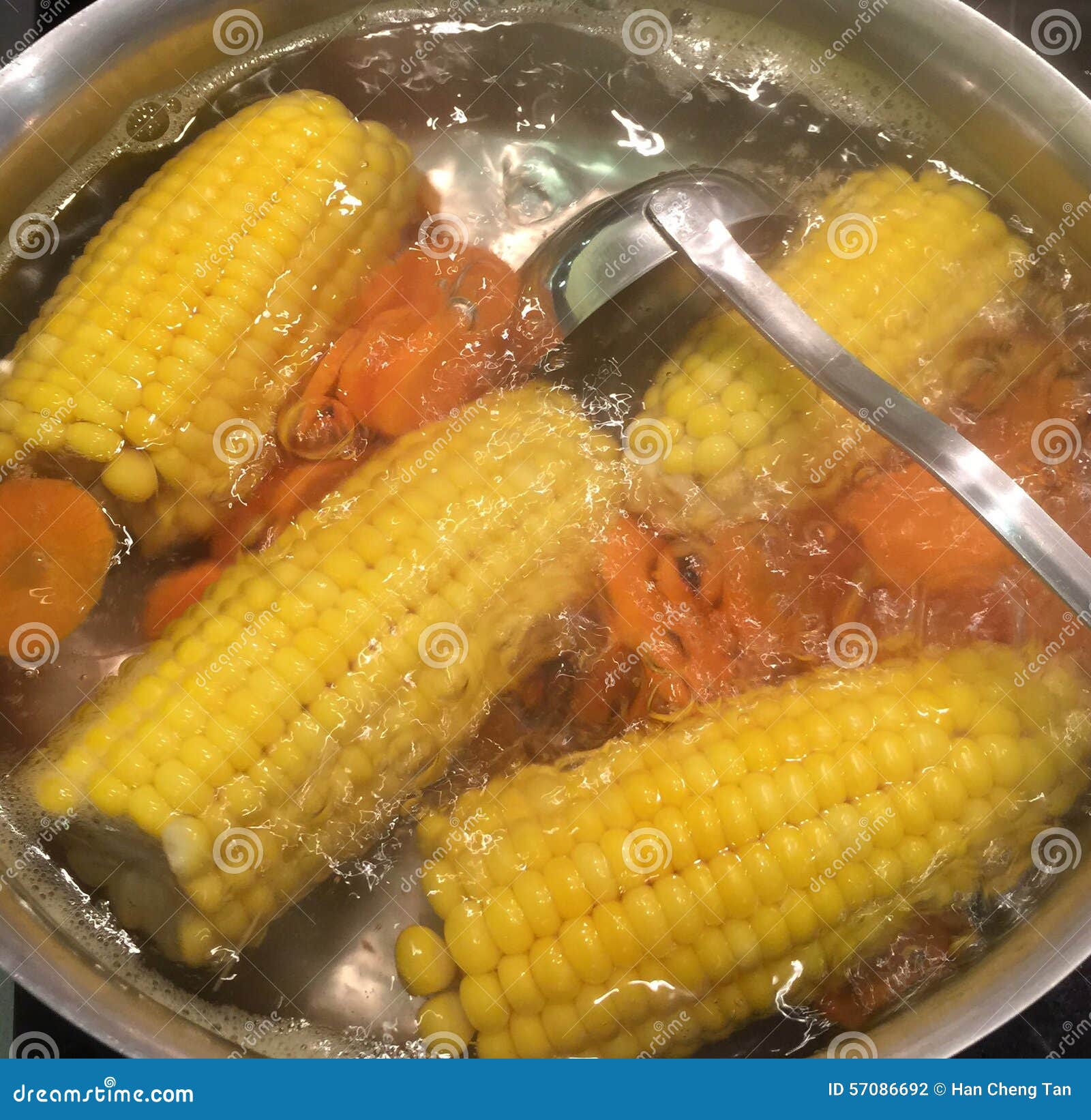 Vegetable soup stock photo. Image of boiling, consisting - 57086692