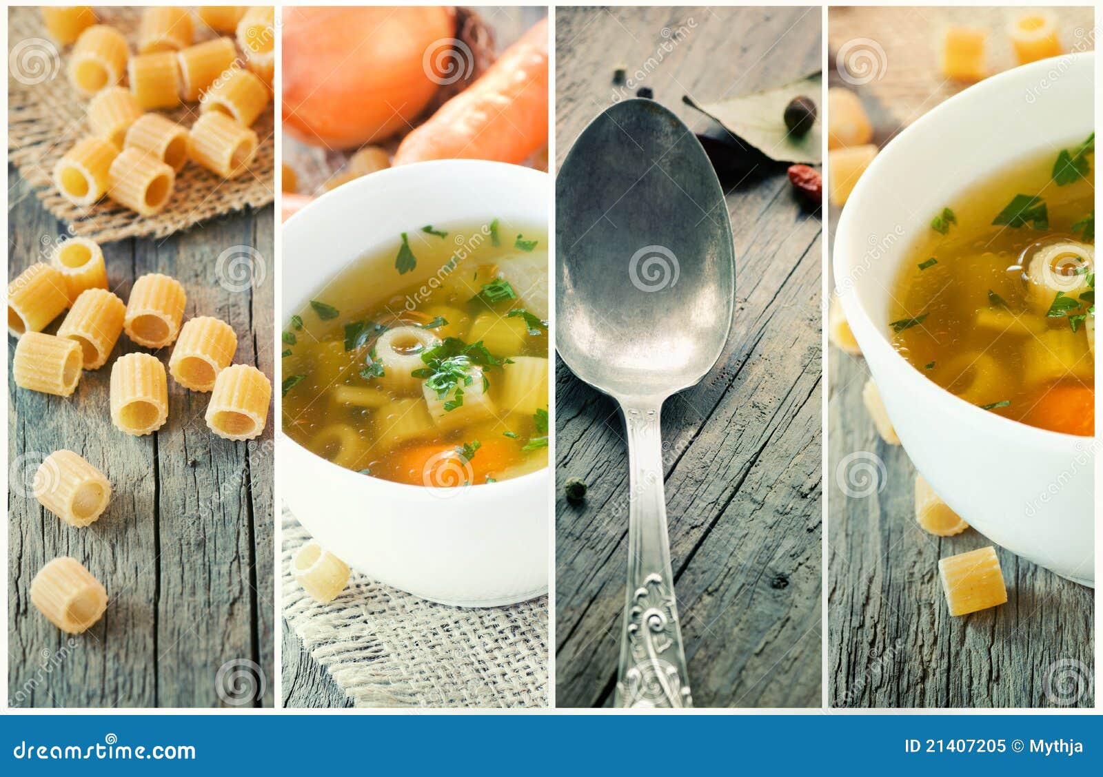 Vegetable soup collage stock image. Image of flavor, gourmet - 21407205