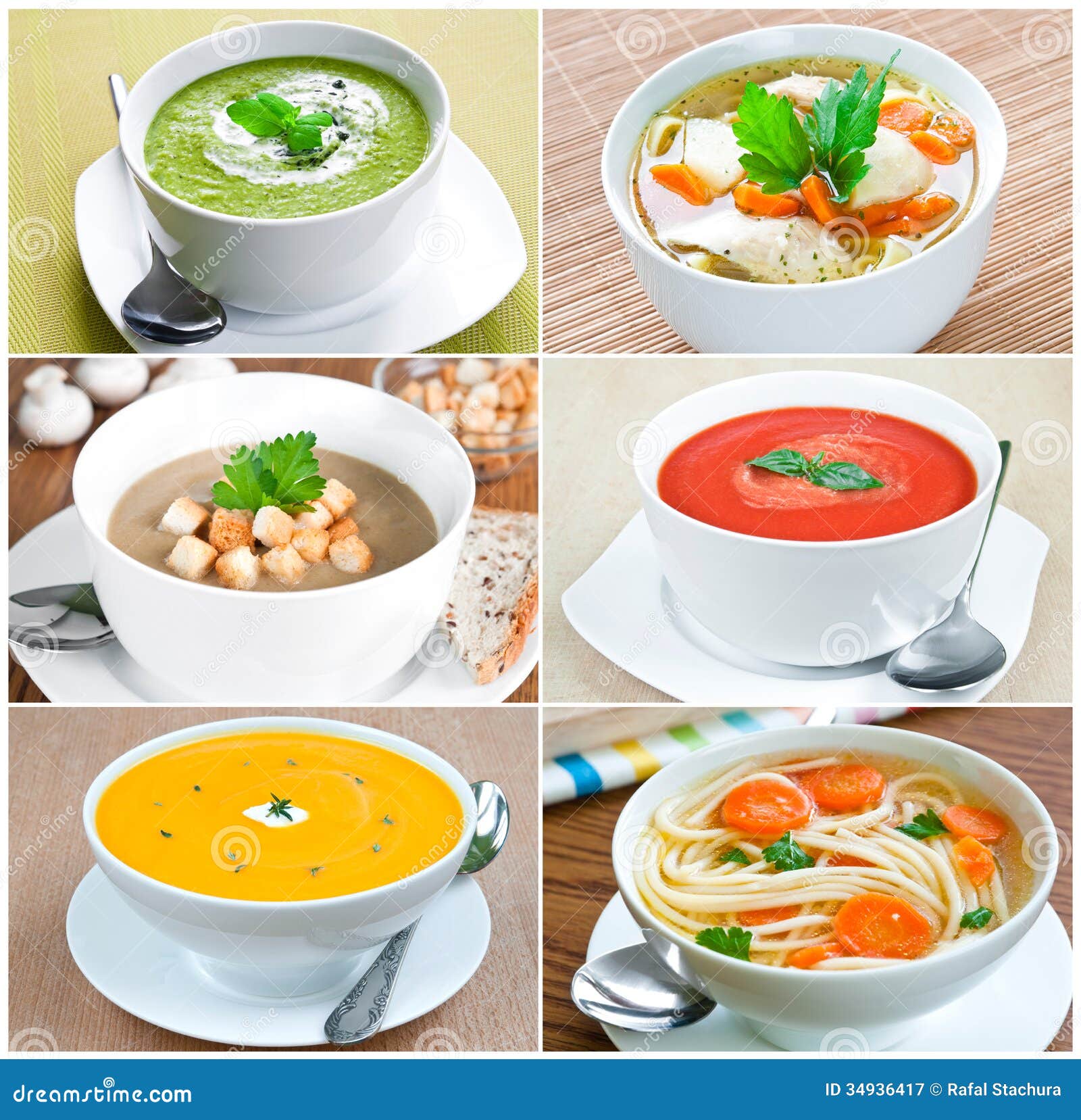 Vegetable Soup Royalty Free Stock Photography - Image: 34936417