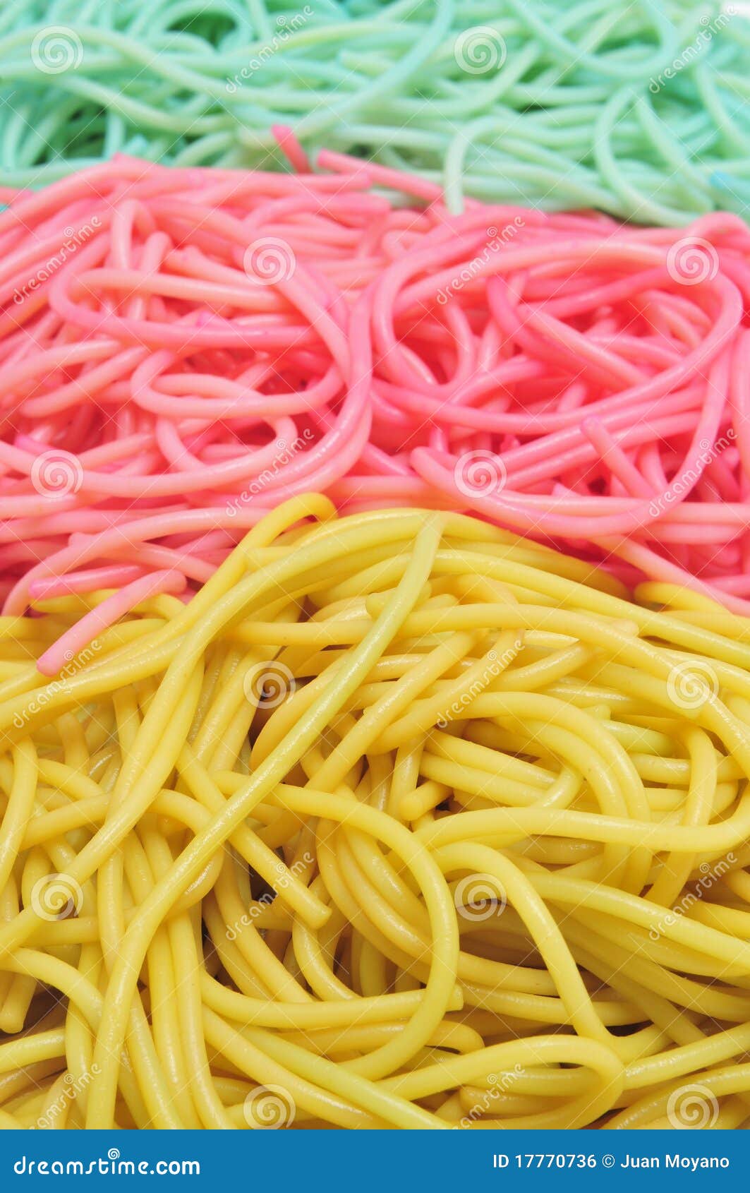 Colorful Spaghettis Royalty-Free Stock Photography | CartoonDealer.com ...