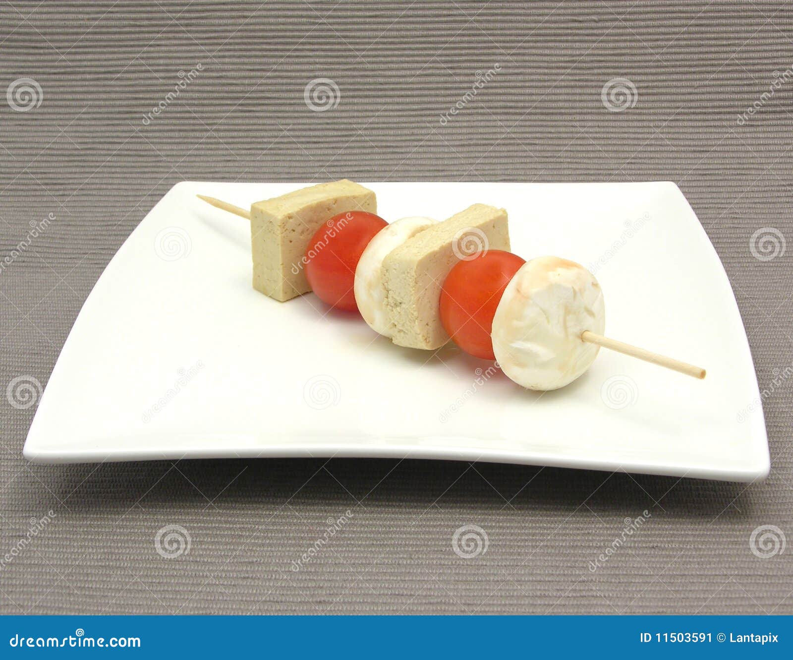 Vegetable Spit with Bean Curd Stock Image - Image of vegetarian ...