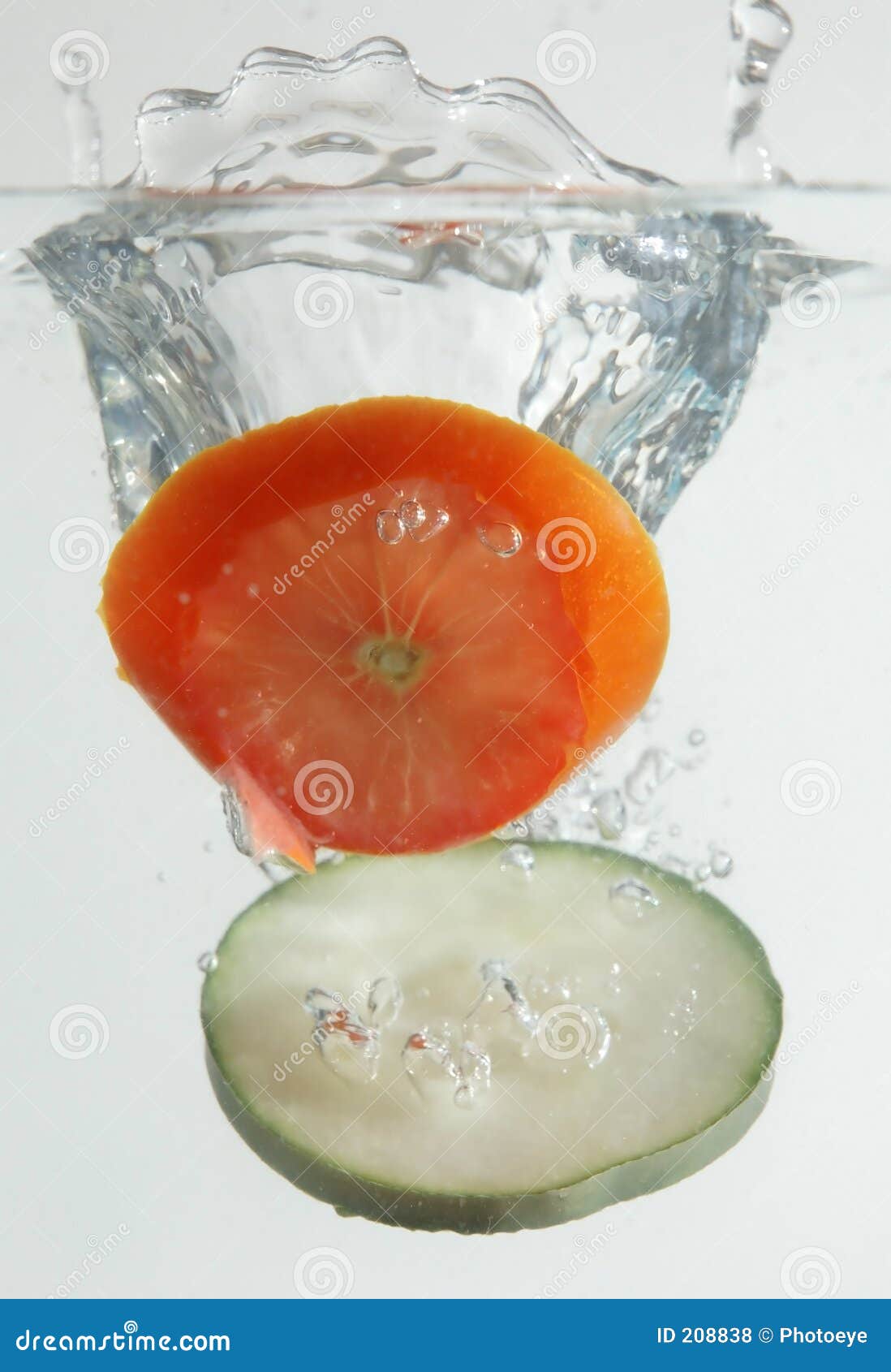 Vegetable splash 2 stock photo. Image of crop, fresh, sliced - 208838