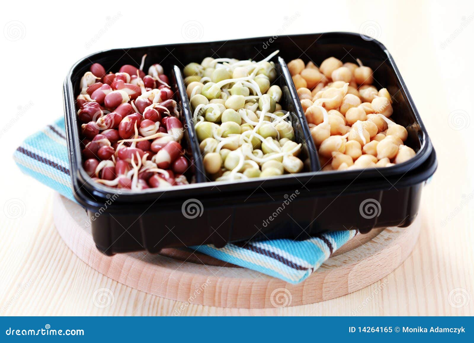 Vegetable sprouts stock image. Image of ingredient, sprouts - 14264165