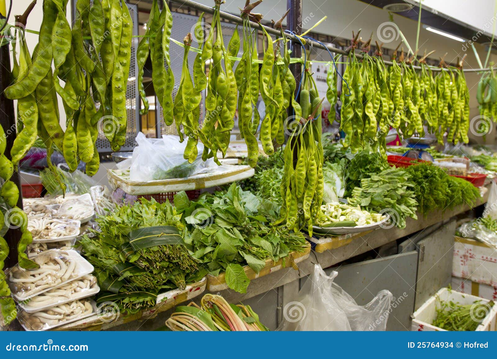 Vegetable stall stock photo. Image of stall, green, organic - 25764934