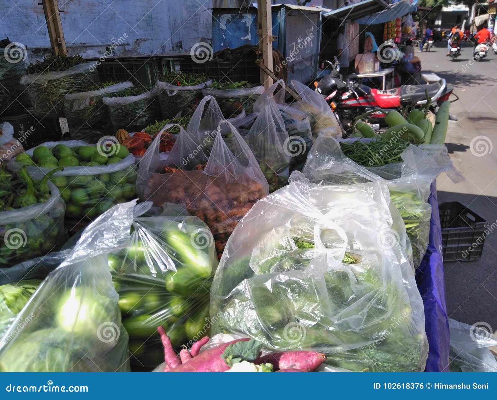 Vegetable stalls editorial photo. Image of indian, vegetable - 102618376