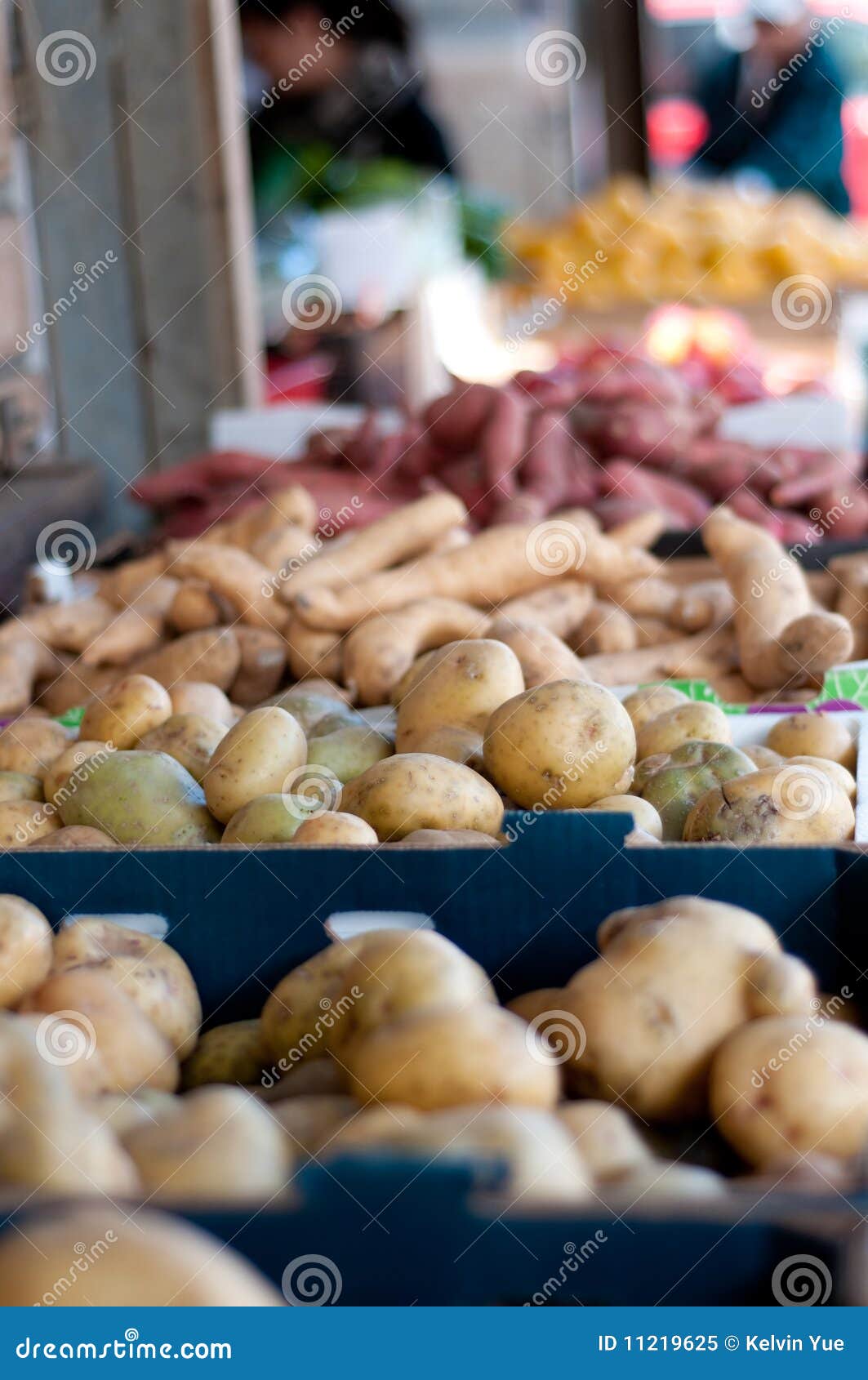 Vegetable Stand stock image. Image of fresh, potato, healthy - 11219625