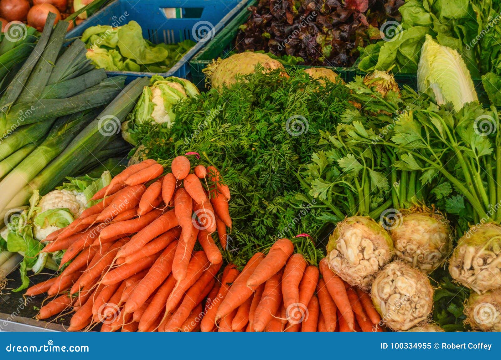 Vegetable Stand stock image. Image of place, orange - 100334955