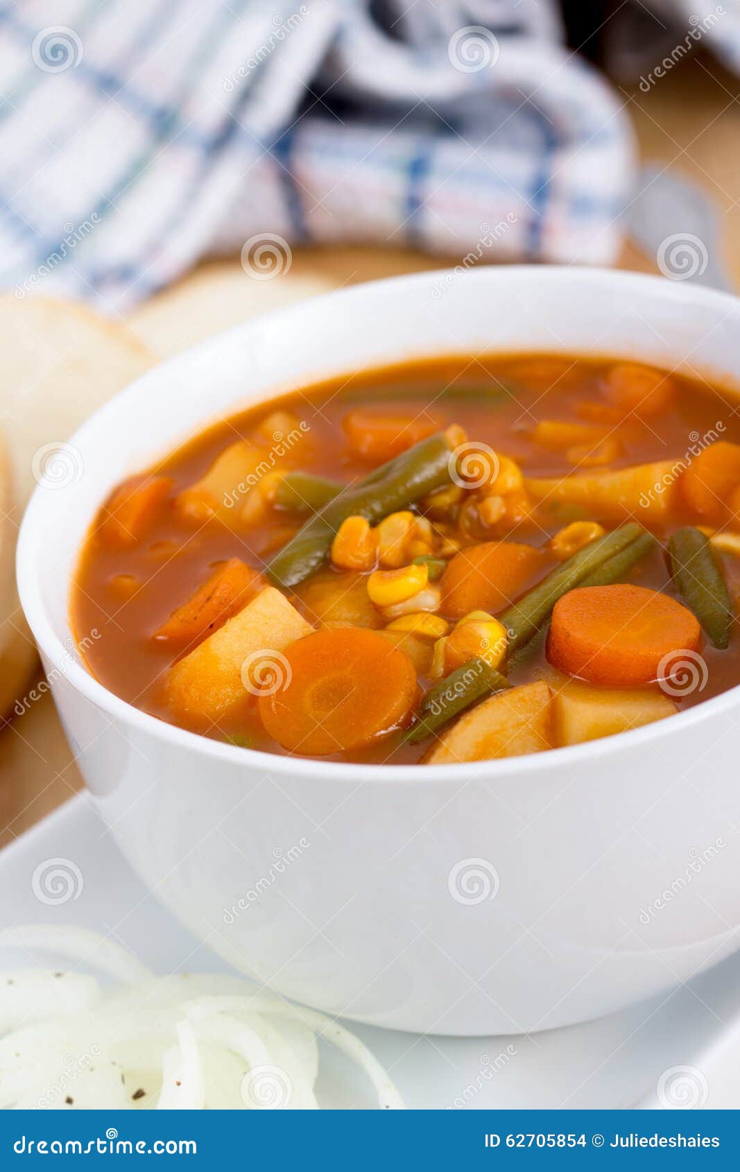 Vegetable stew bowl stock photo. Image of corn, homemade - 62705854