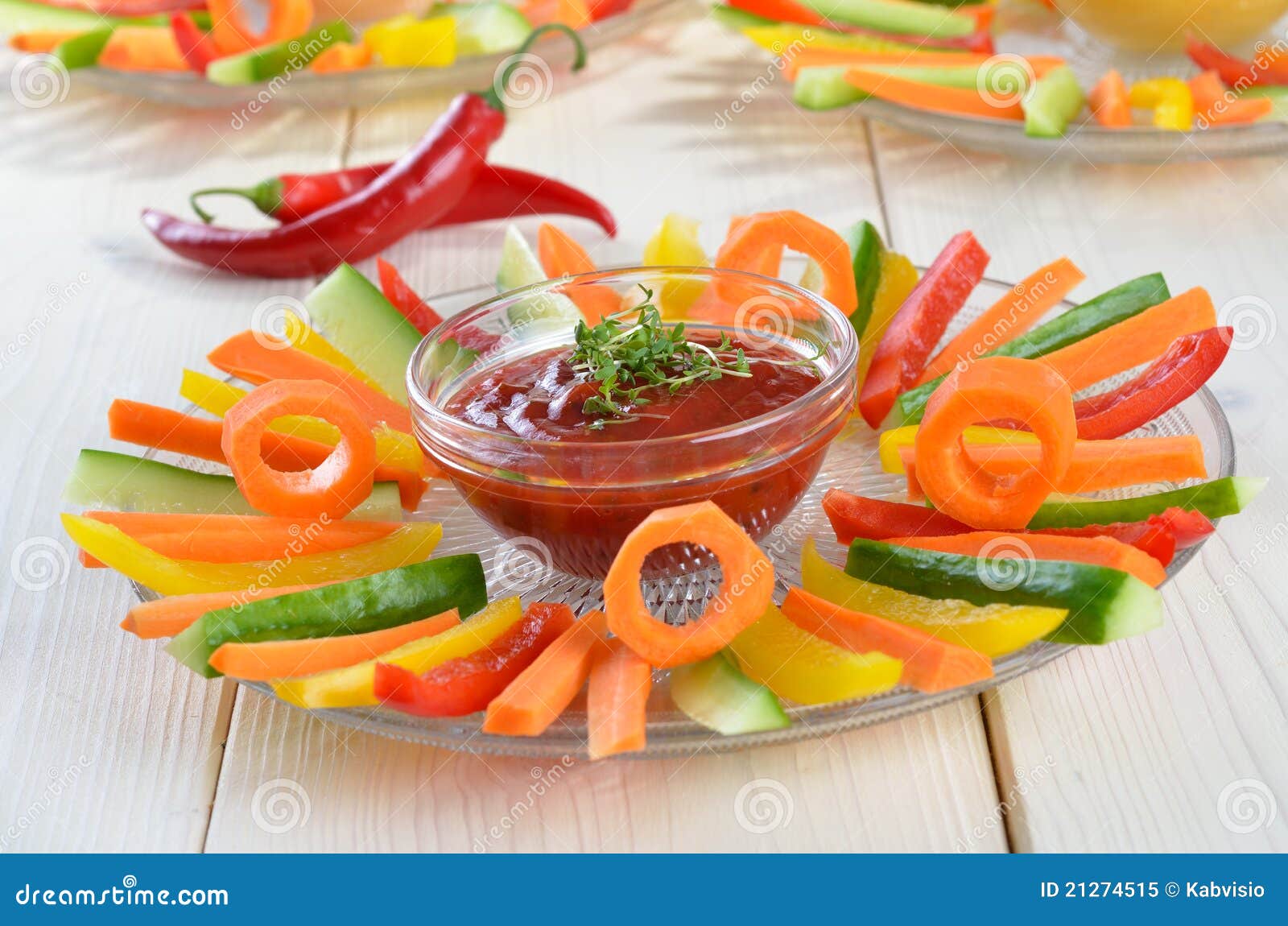 Vegetable sticks stock image. Image of food, cress, diet - 21274515