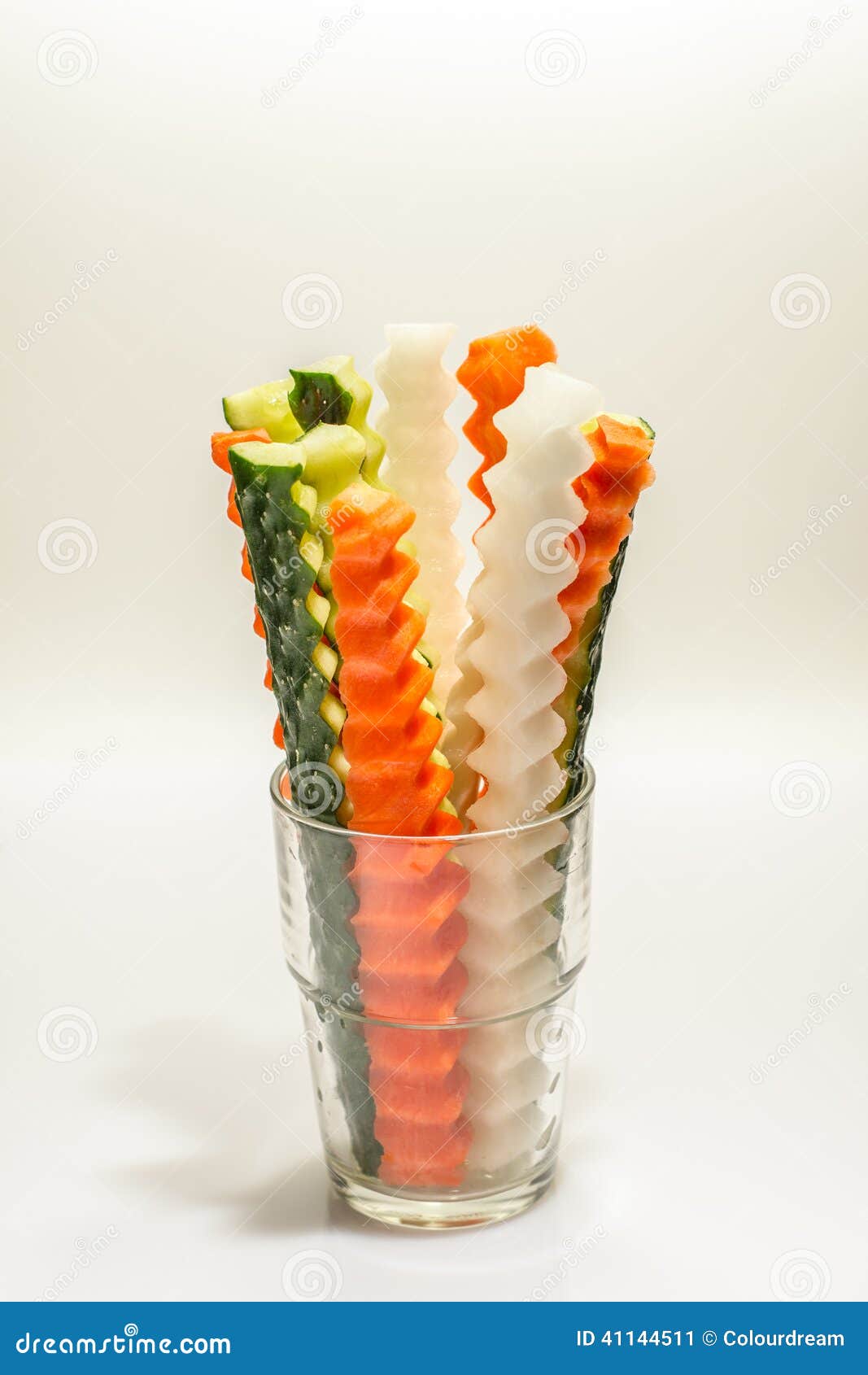 Vegetable sticks stock image. Image of cucumber, orange - 41144511