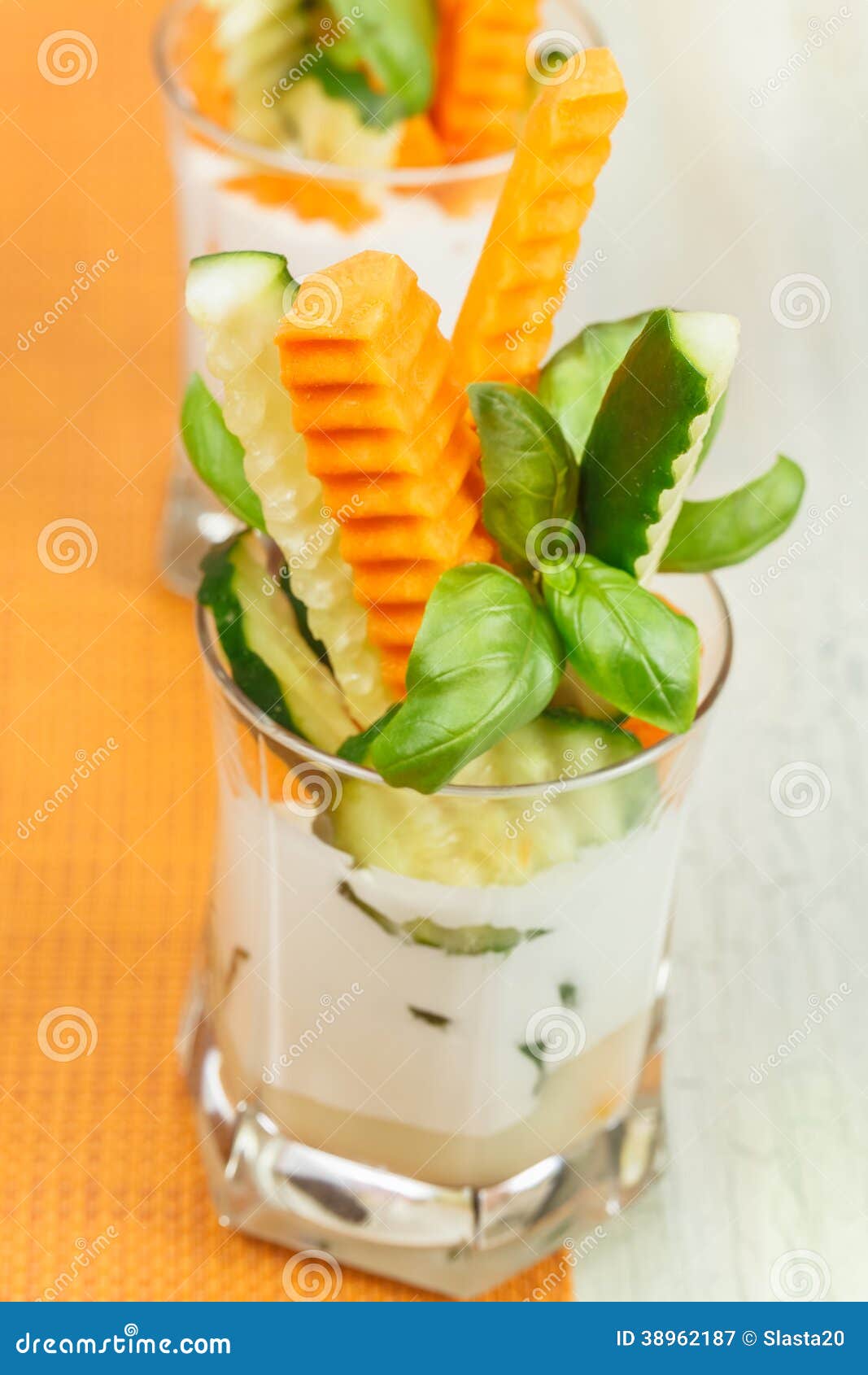 Vegetable Sticks in a Glass Stock Image - Image of appetizer, nutrition ...