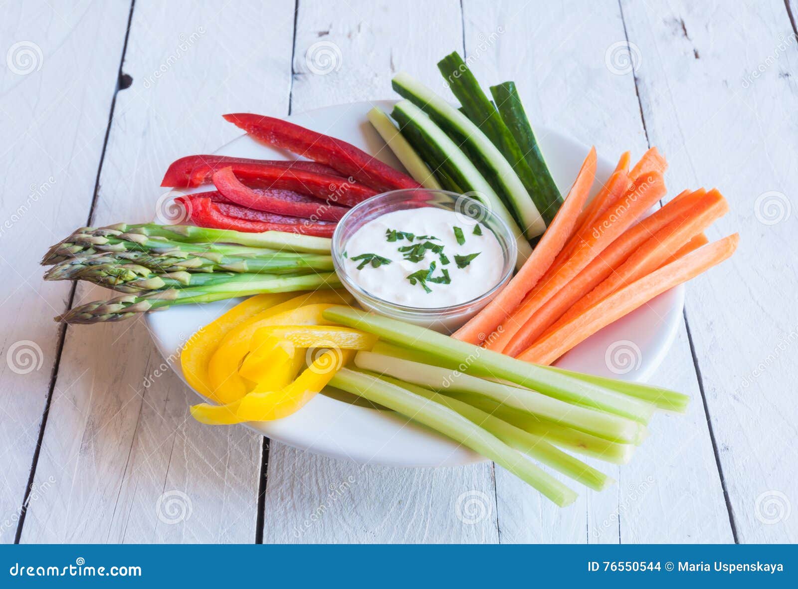 Vegetable sticks stock photo. Image of celery, buffet - 76550544