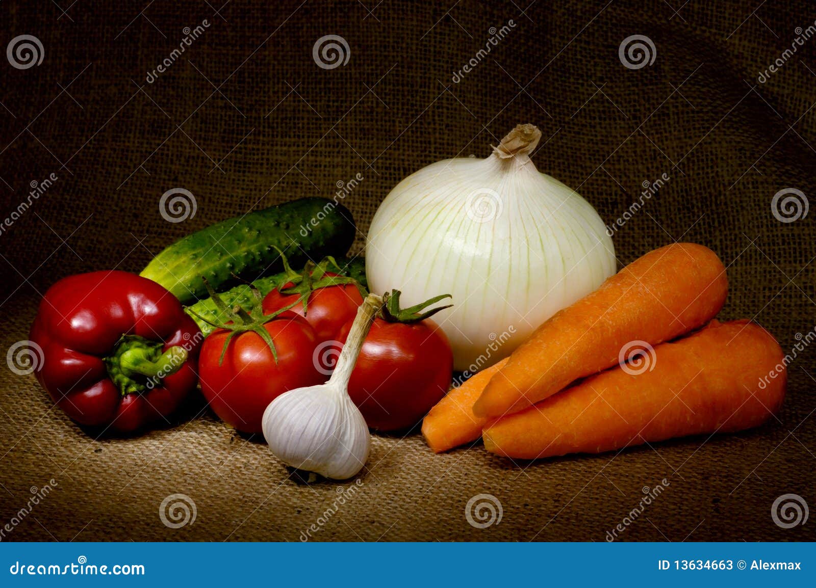 Vegetable Still Life Stock Photos - Image: 13634663