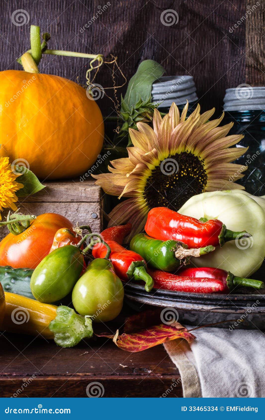 Vegetable Still Life stock photo. Image of veggie, fall - 33465334