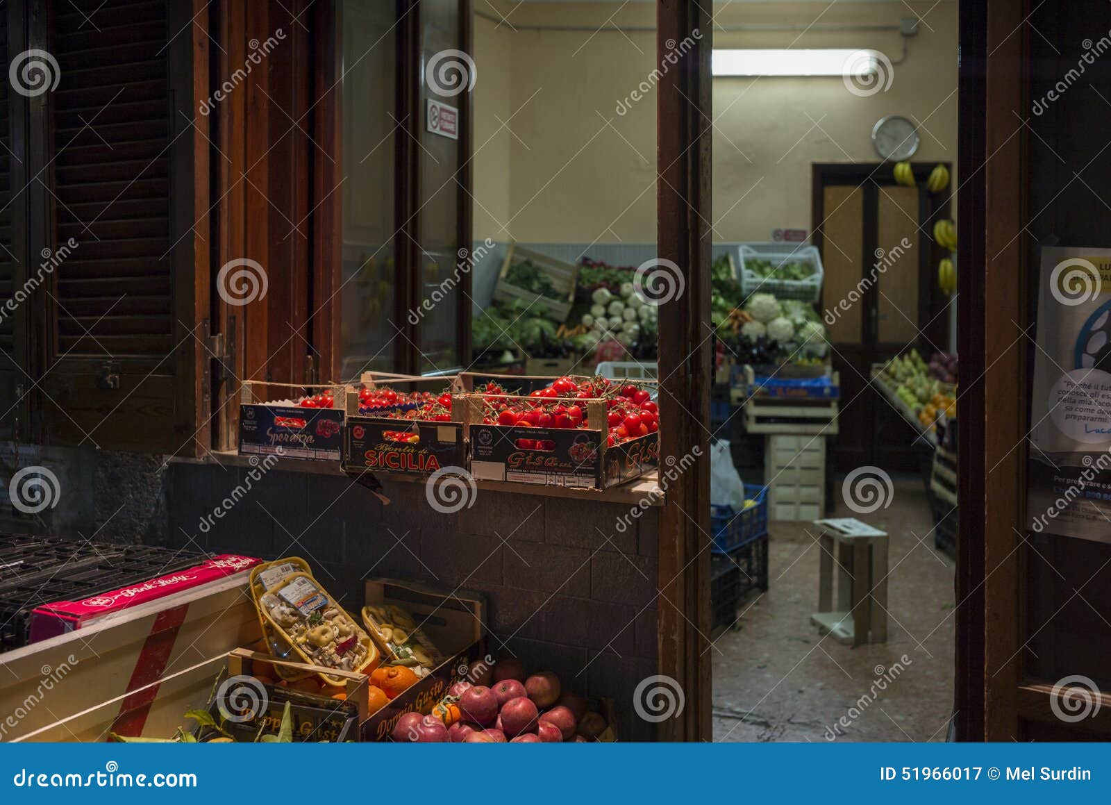 Vegetable Store In The Streets Of Gilgit, District Capital Of Gilgit ...