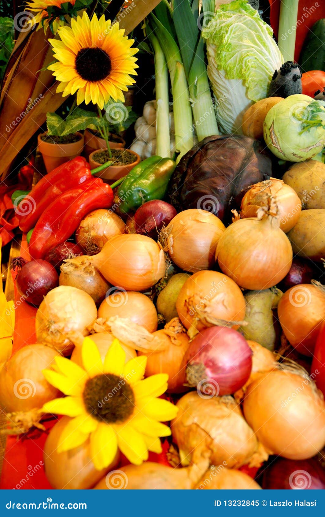 Vegetable on the table stock image. Image of meal, market - 13232845