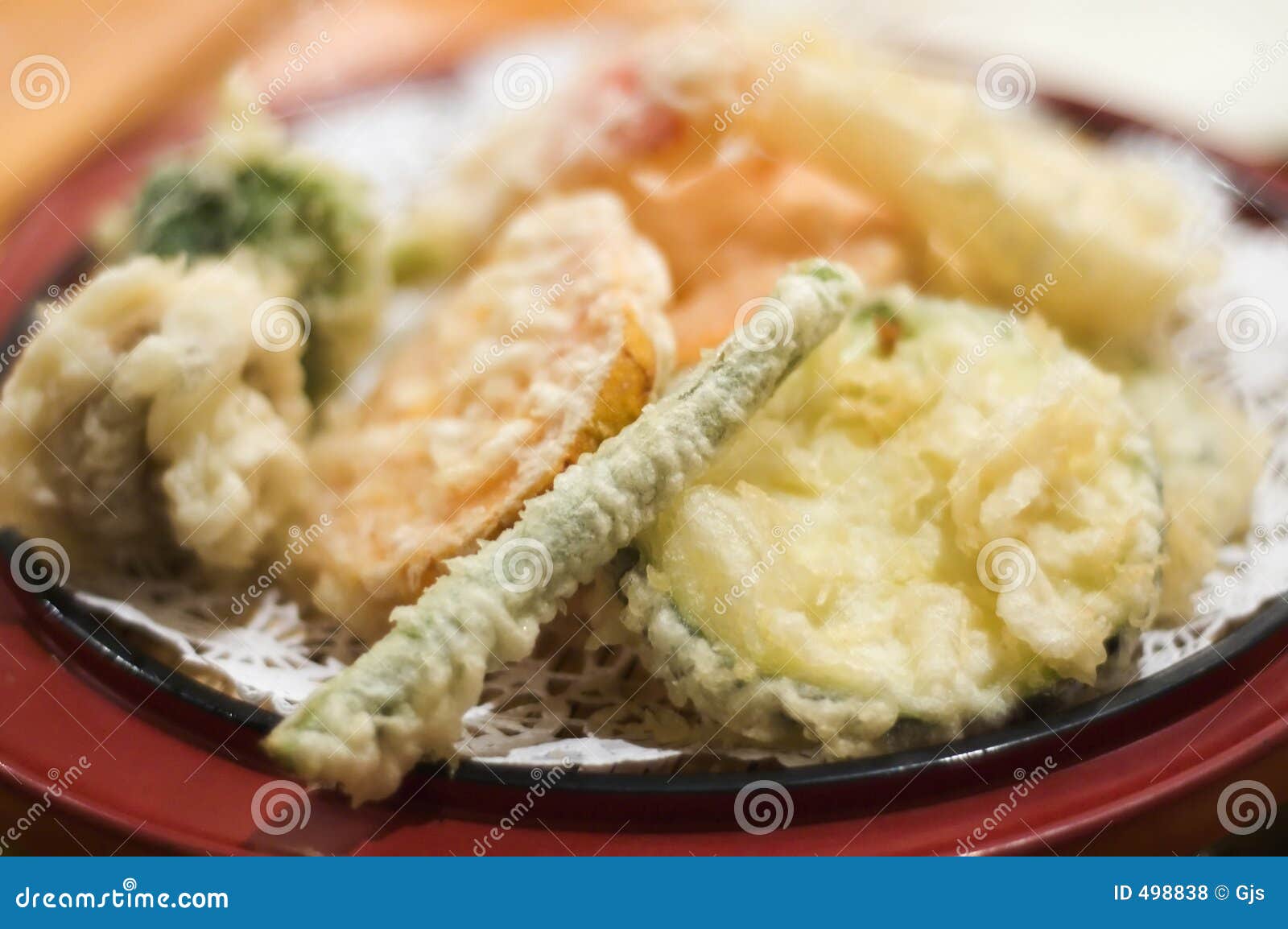 Vegetable Tempura stock photo. Image of deep, yummy, health - 498838