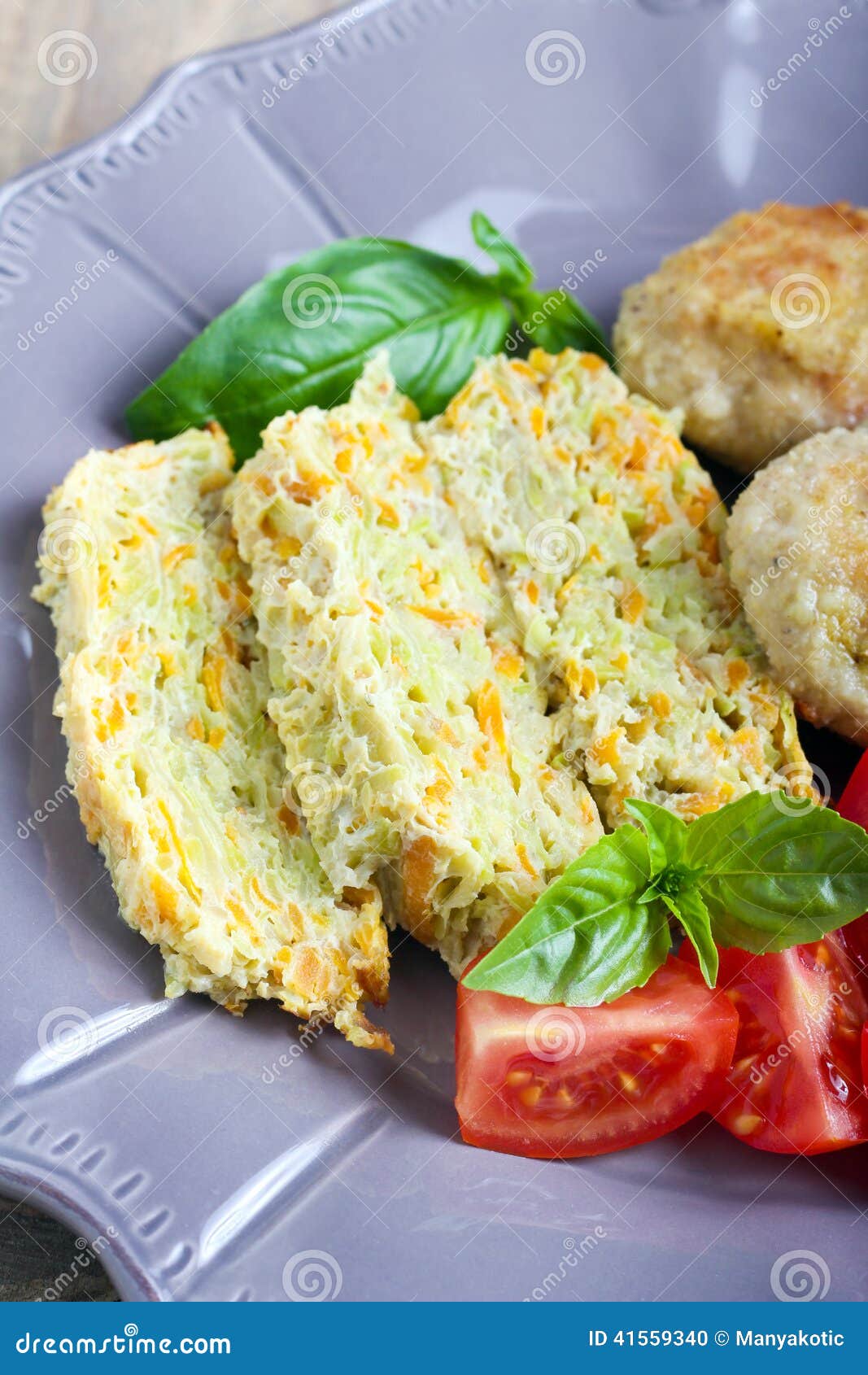 Vegetable terrine stock photo. Image of side, vegetable - 41559340