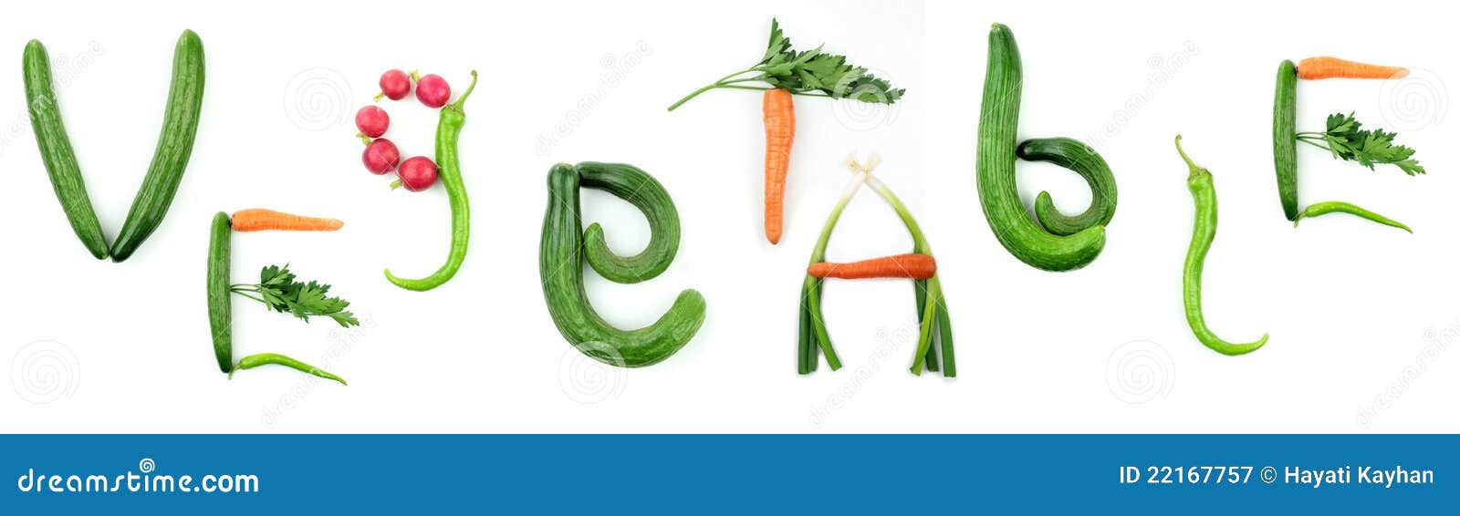 VEGETABLE TEXT stock image. Image of farming, cuisine - 22167757