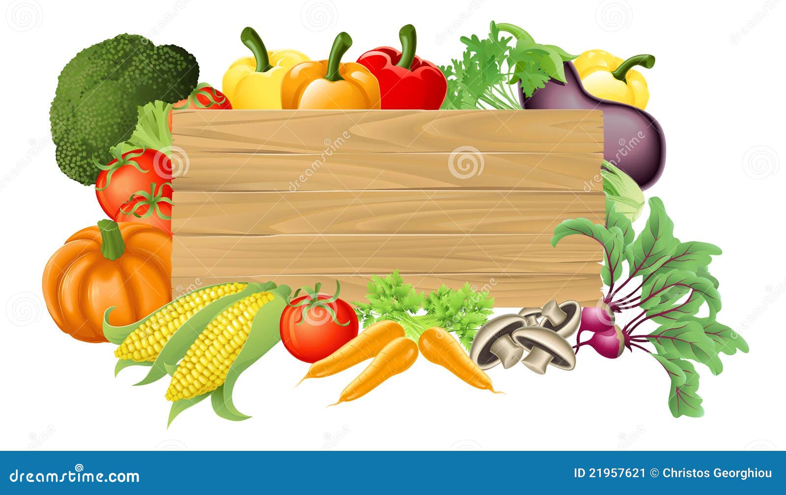 Produce Cartoon Vector | CartoonDealer.com #4929365