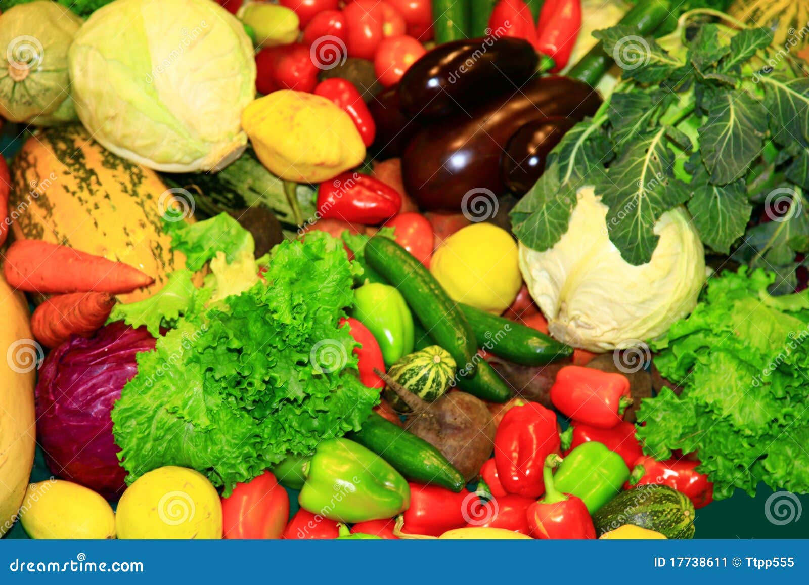 Vegetables stock image. Image of uncooked, eggplant, cabbage - 17738611