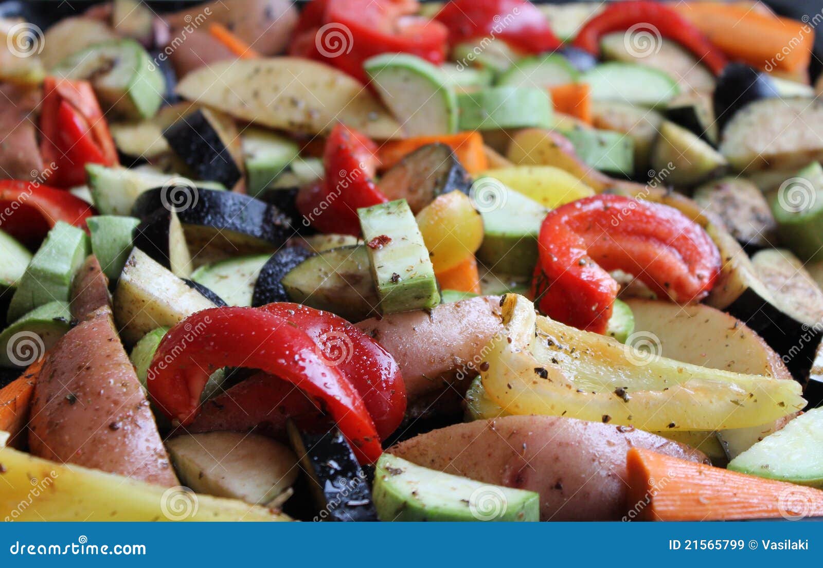 Vegetables stock image. Image of potatoes, vivid, spices - 21565799