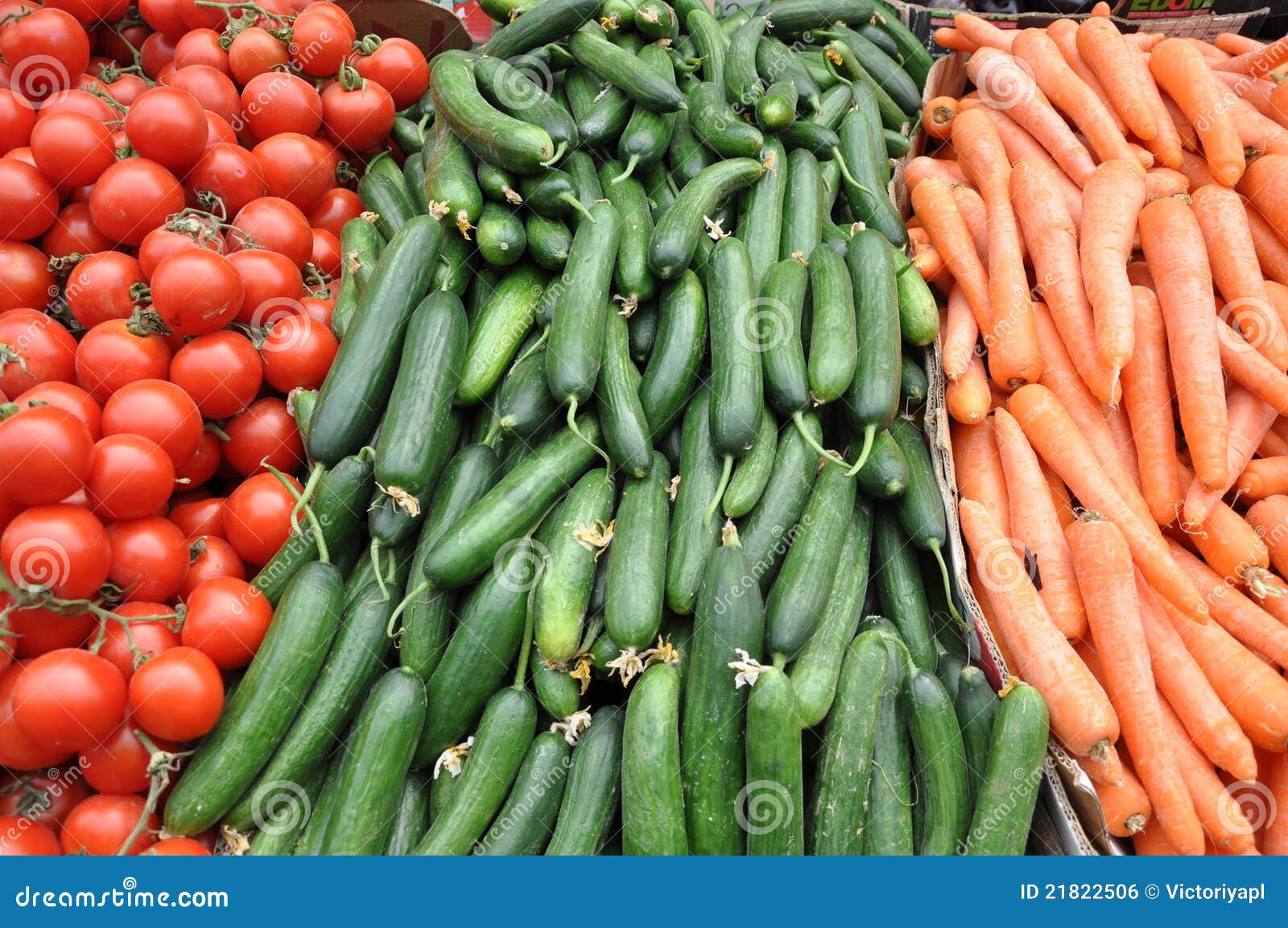 Vegetables stock photo. Image of israel, carrots, cucumbers - 21822506