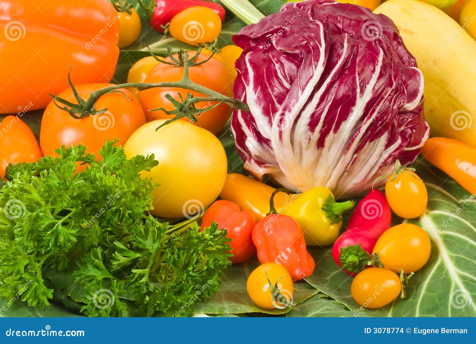 Vegetables stock photo. Image of tomatoes, orange, delicious - 3078774