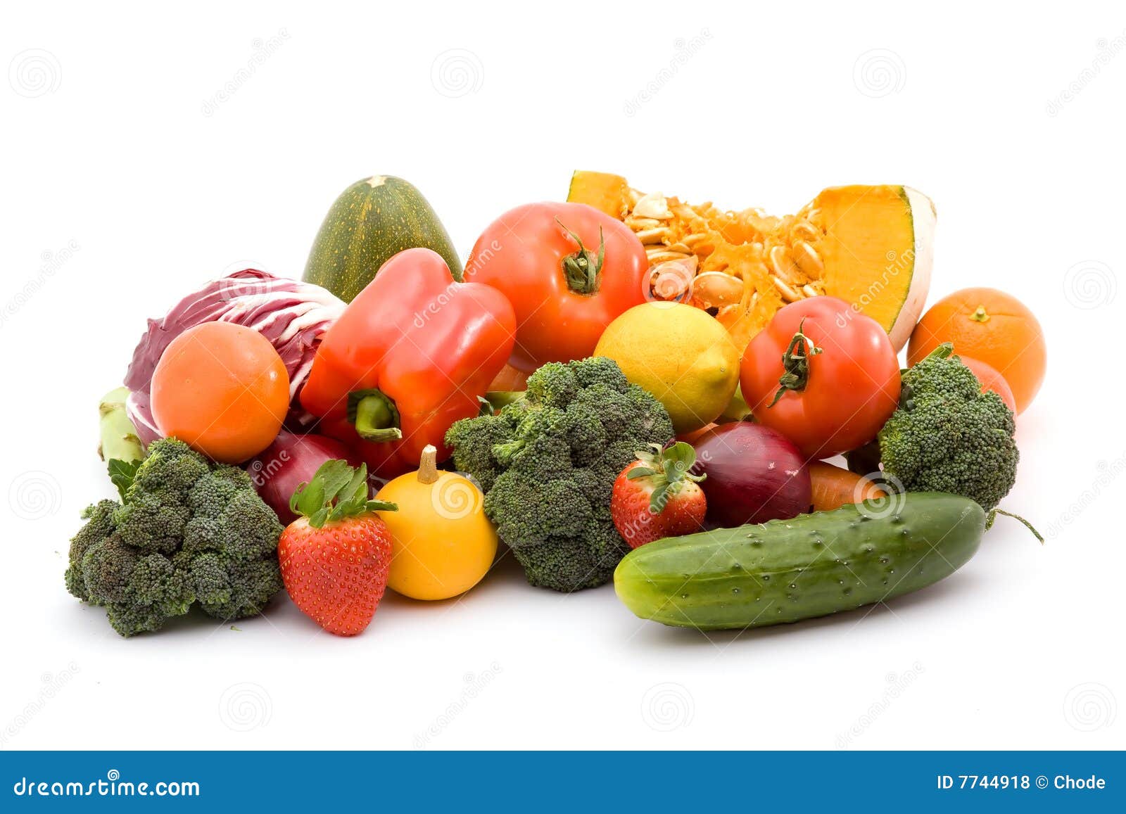 Vegetables stock photo. Image of salad, healthy, food - 7744918
