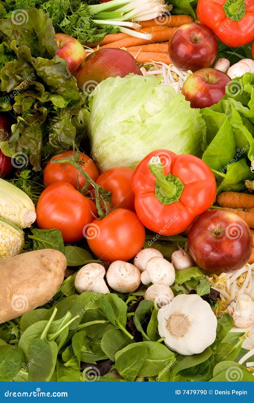 Vegetables and Apples stock photo. Image of nutrients - 7479790