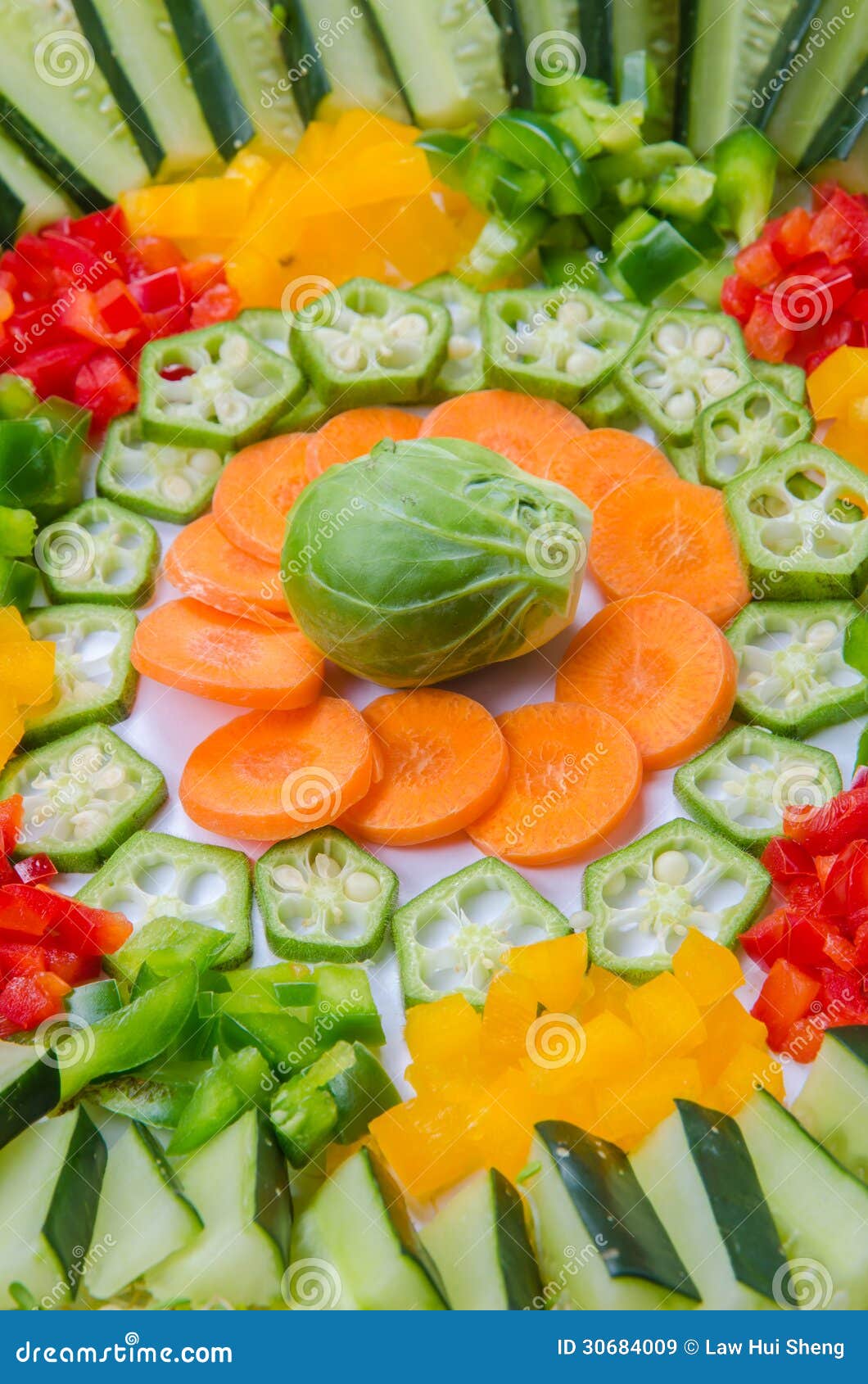 Vegetables Arrangement stock image. Image of carrot, diet - 30684009