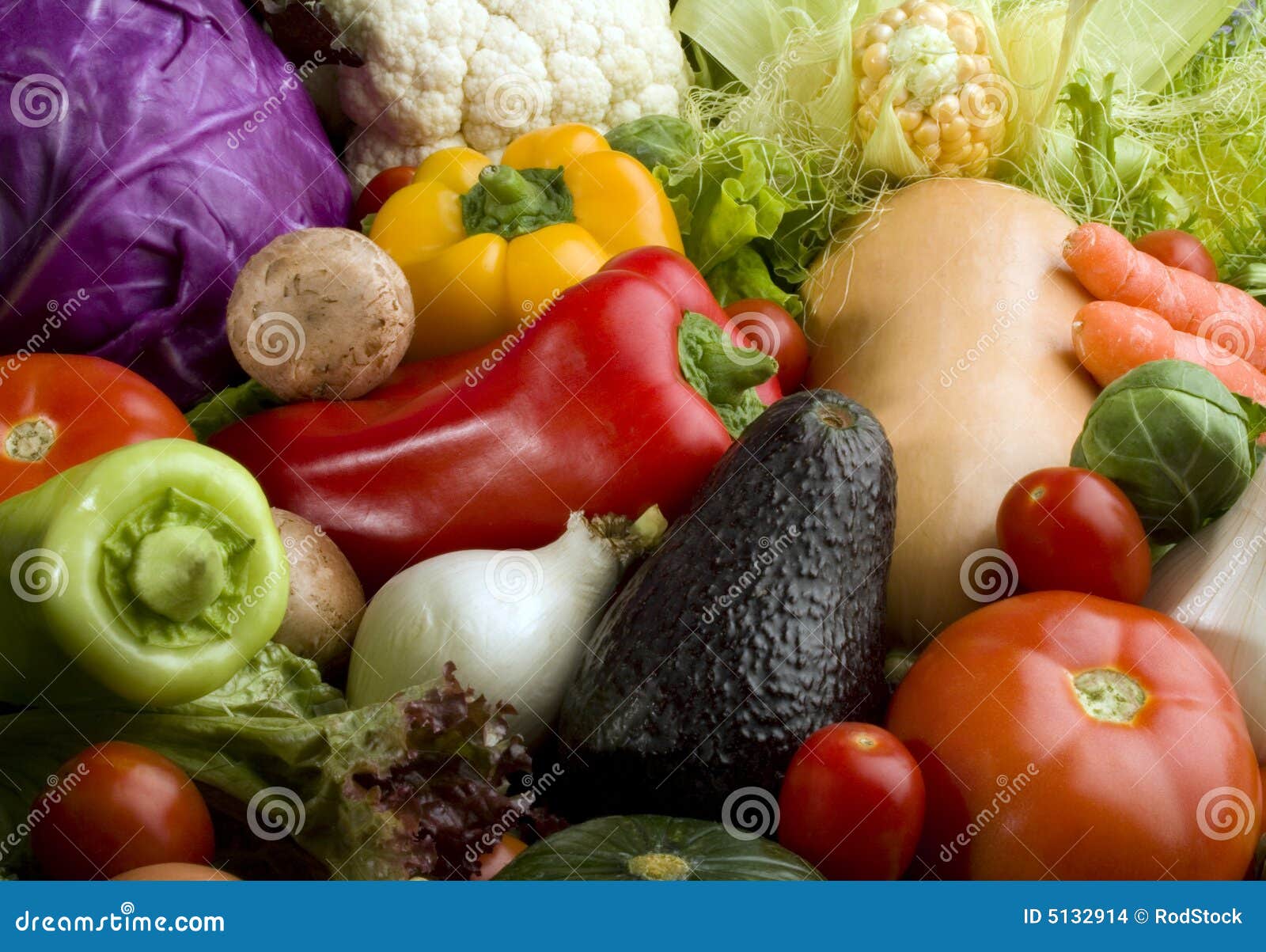 Vegetables background stock photo. Image of tomatoes, organic - 5132914