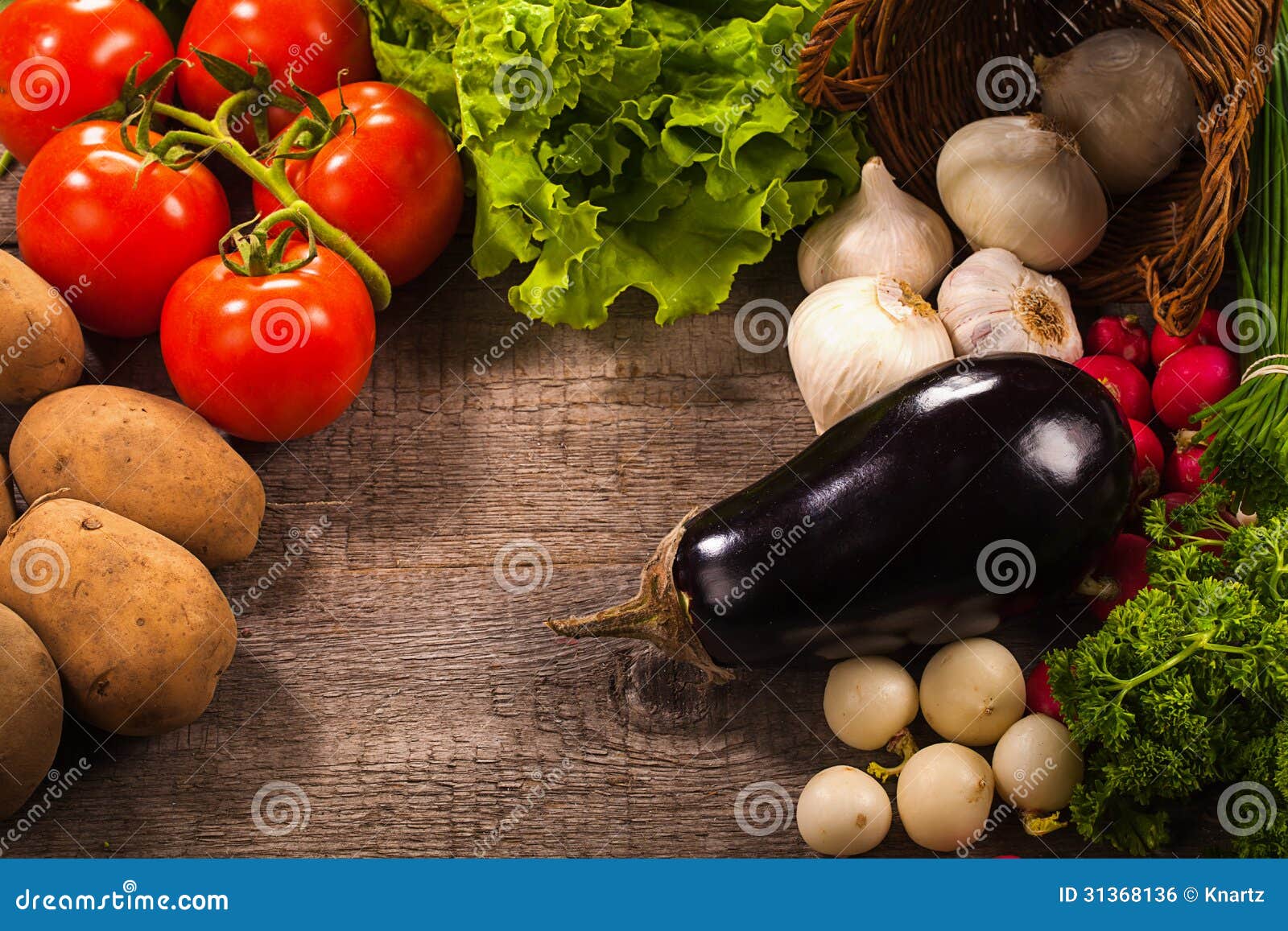 Vegetables background stock photo. Image of onions, parsley - 31368136