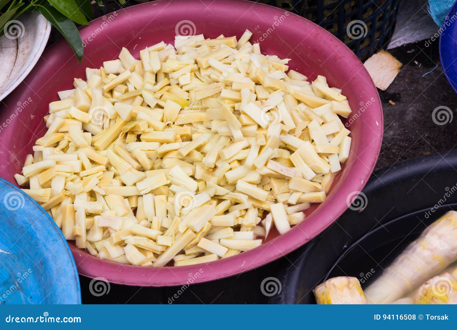 Vegetables bamboo stock photo. Image of market, nature - 94116508