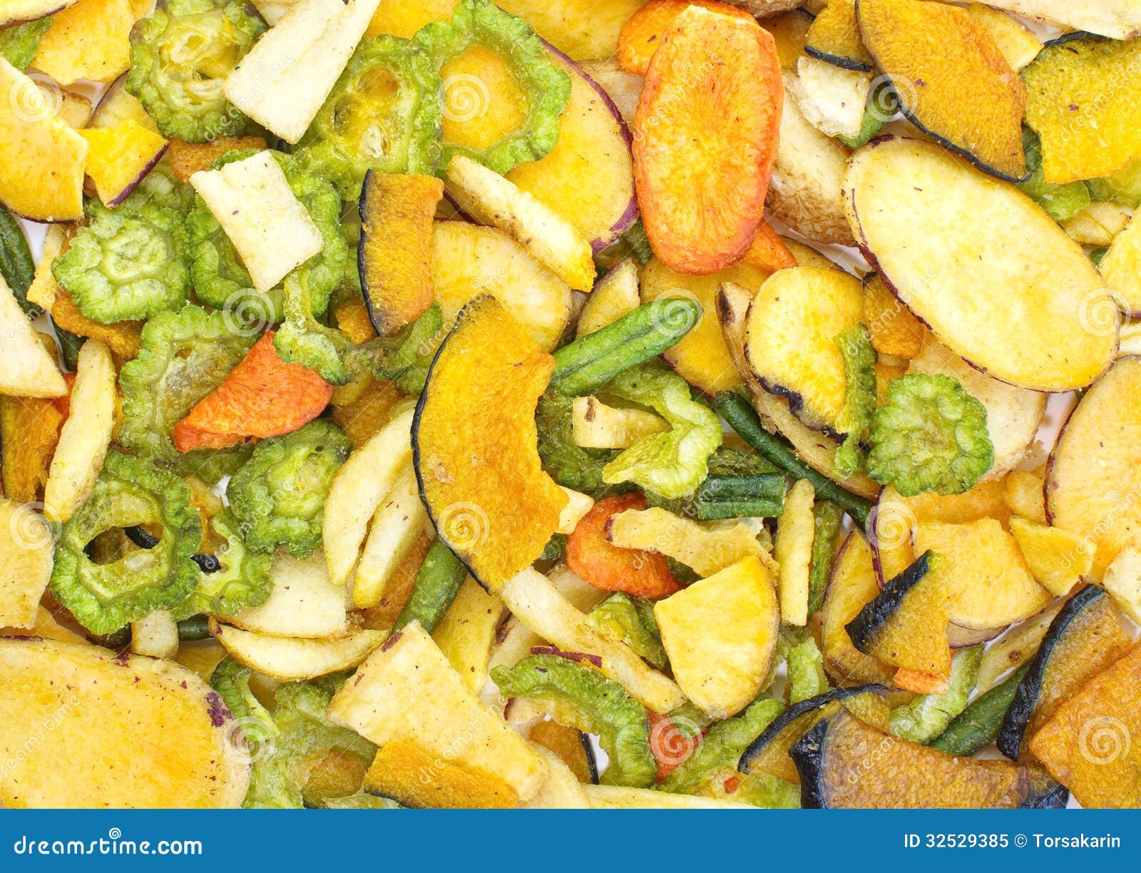 Vegetables chips stock image. Image of variety, deep - 32529385
