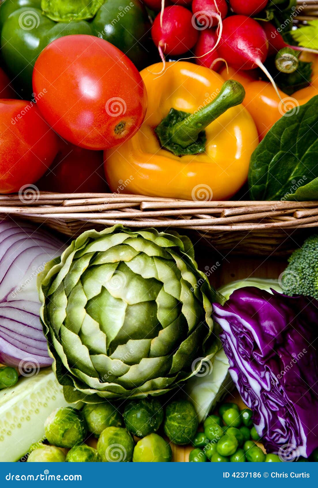 Vegetables close-up stock photo. Image of crop, sprouts - 4237186