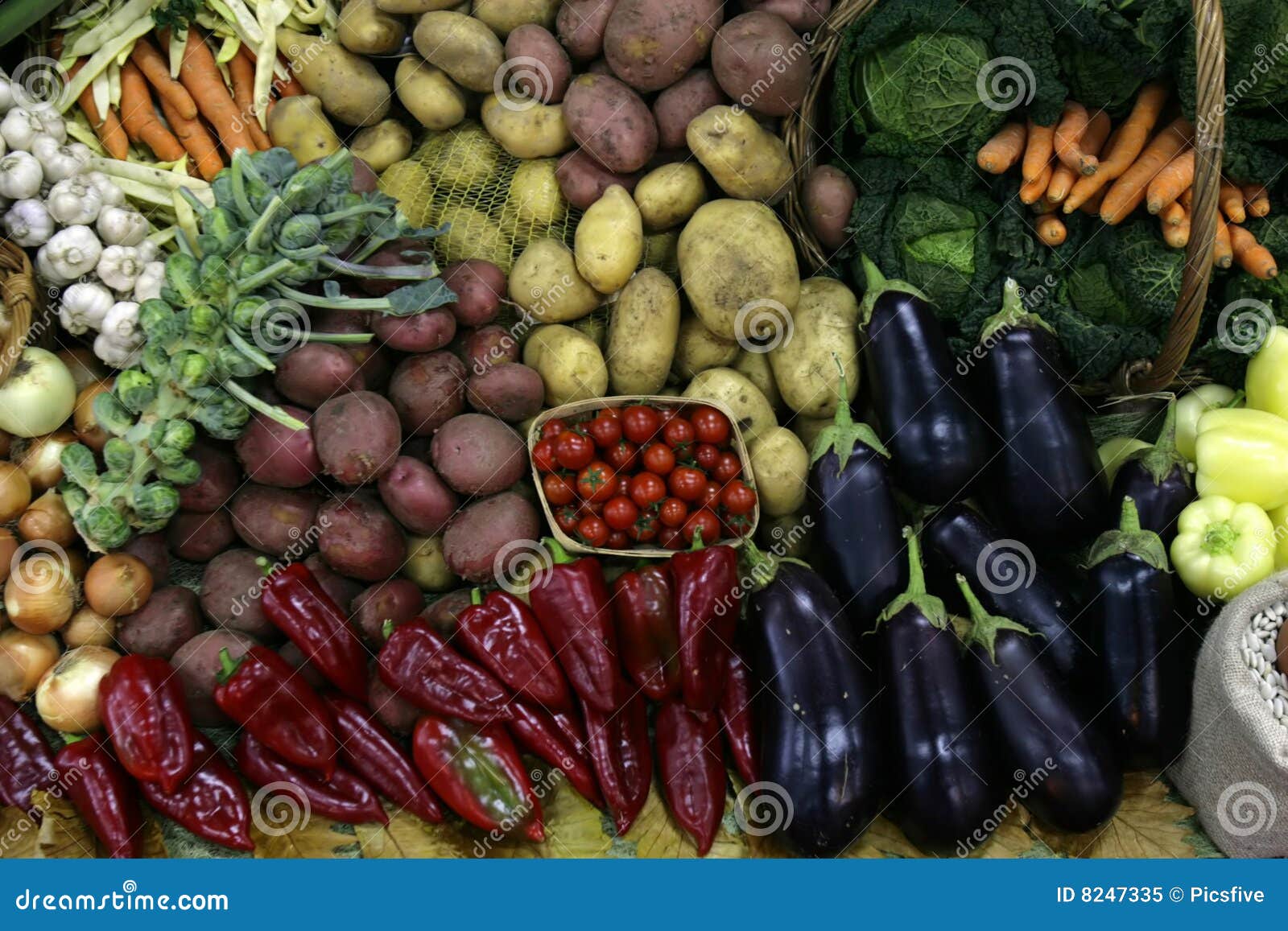 Vegetables closeup 1 stock image. Image of carrots, eggplant - 8247335
