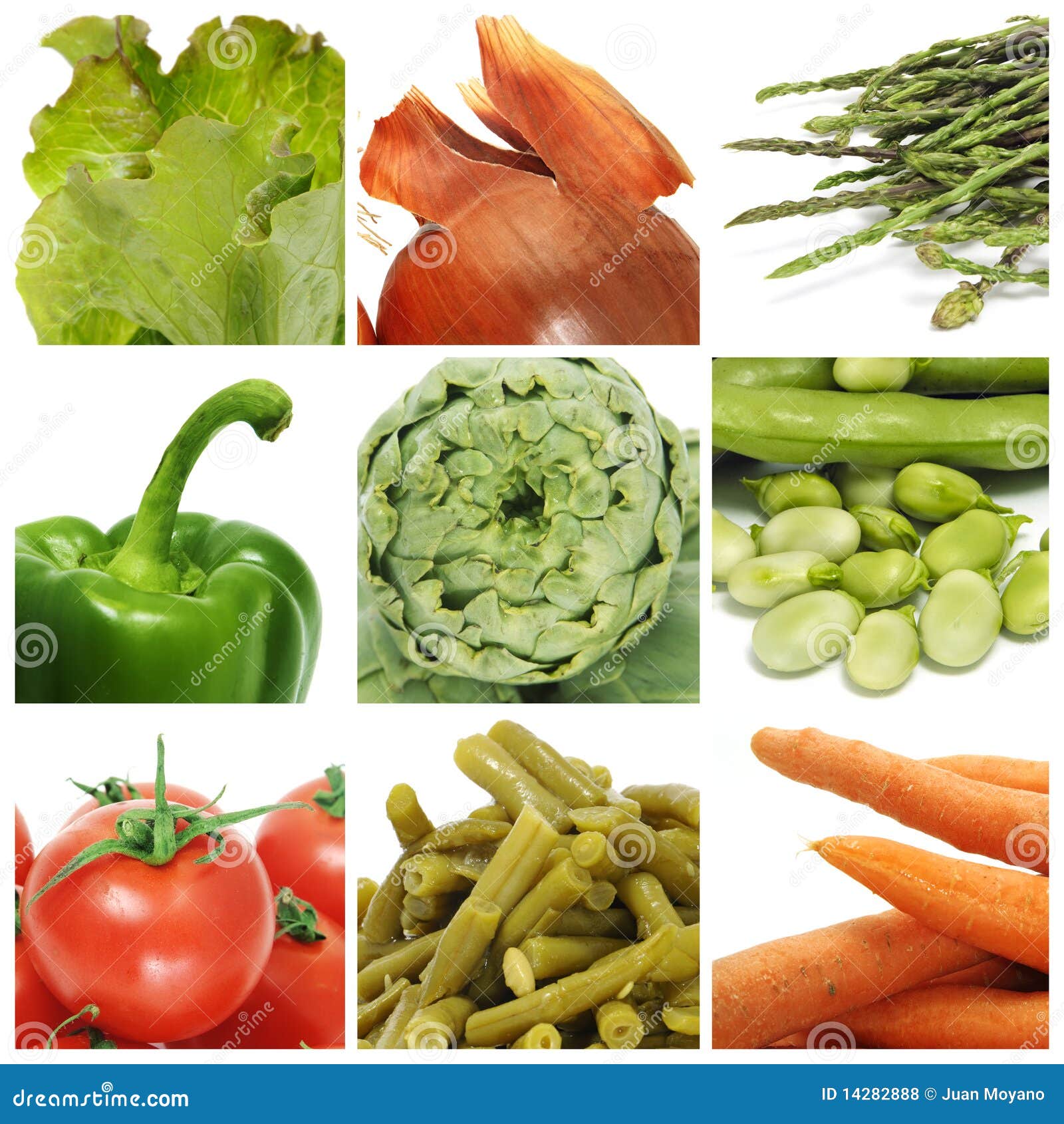 Vegetables collage stock photo. Image of healthy, beans - 14282888