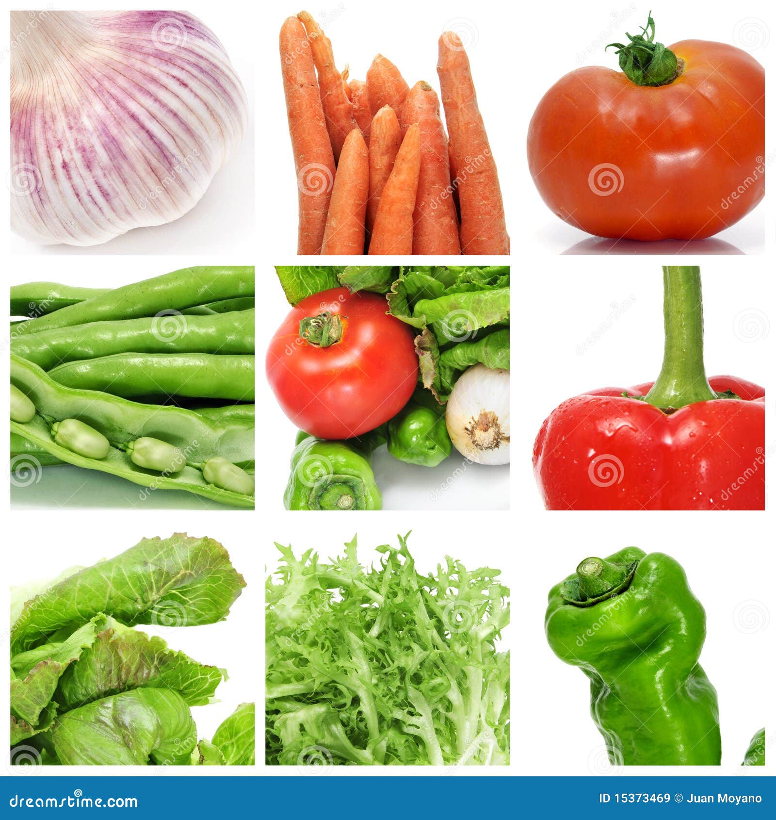 Vegetables collage stock image. Image of beans, garlic - 15373469
