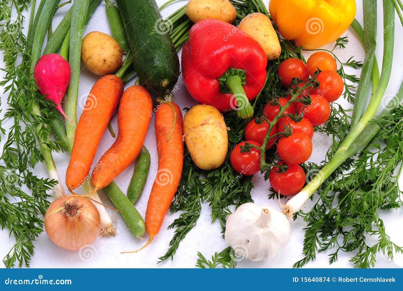 Vegetables collection stock photo. Image of organic, cooking - 15640874